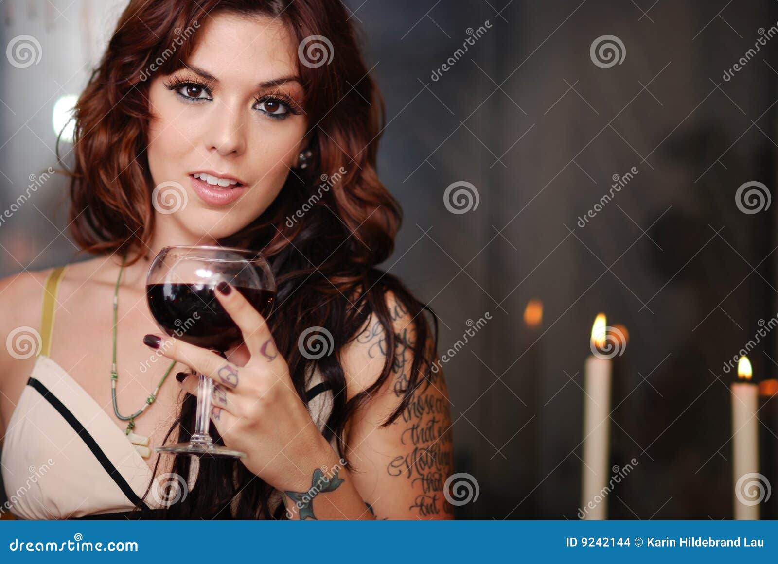 Romantic Wine stock photo. Image of beautiful, elegance - 9242144