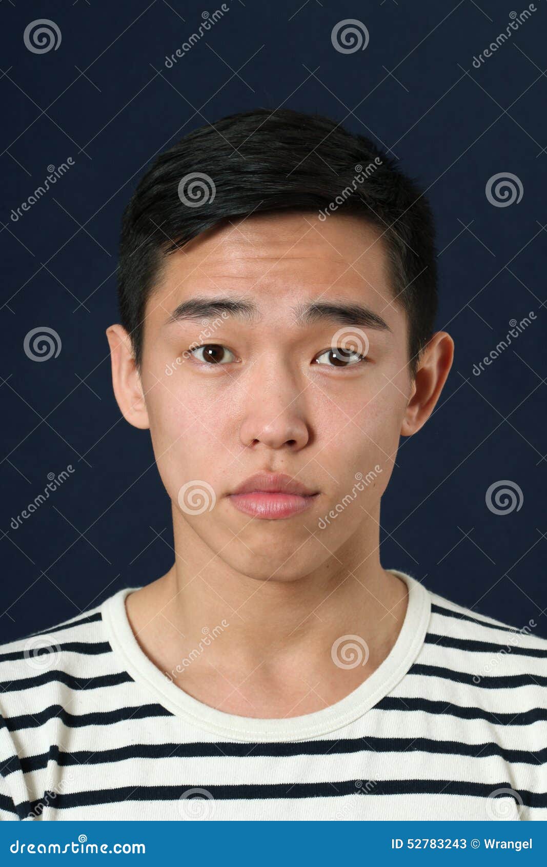 Romantic Young Asian Man Looking at Camera Stock Image - Image of adult ...