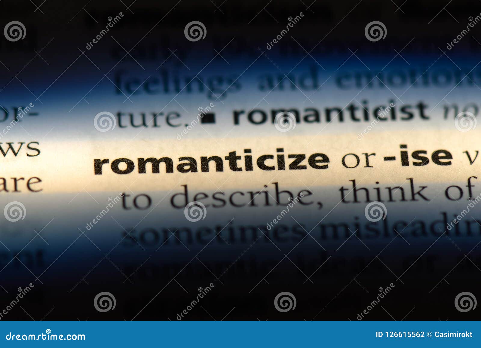 Romanticize stock photo. Image of macro, definition - 126615562