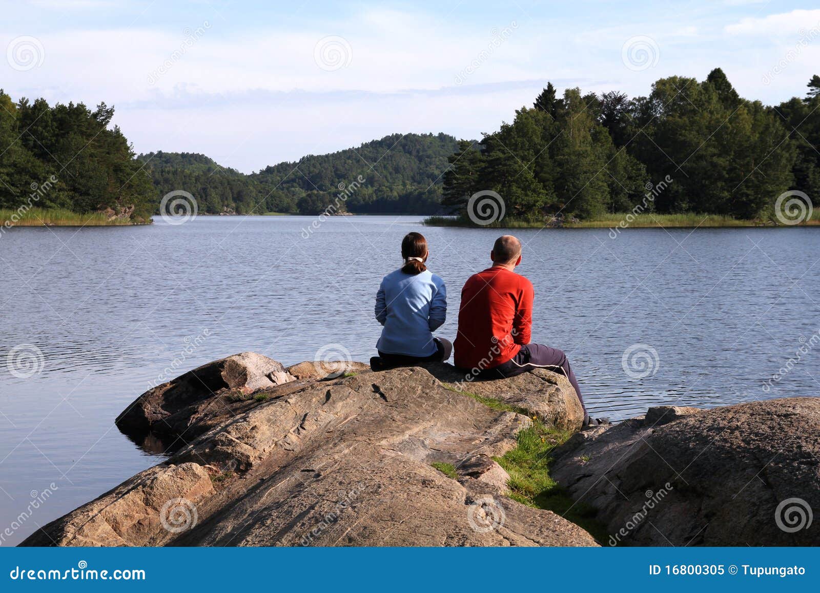 Romatic couple stock image. Image of friendship, nature - 16800305