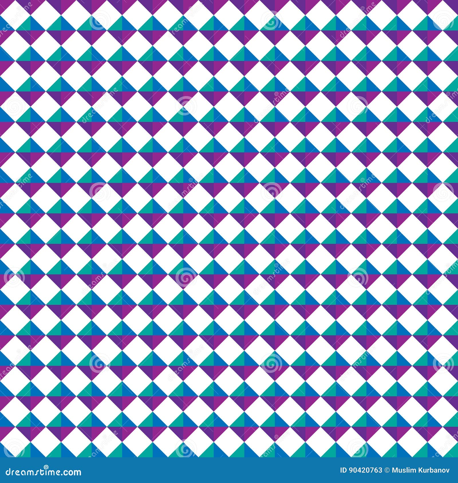 Romb Pattern Triangle Texture Cartoon Vector | CartoonDealer.com #67170293