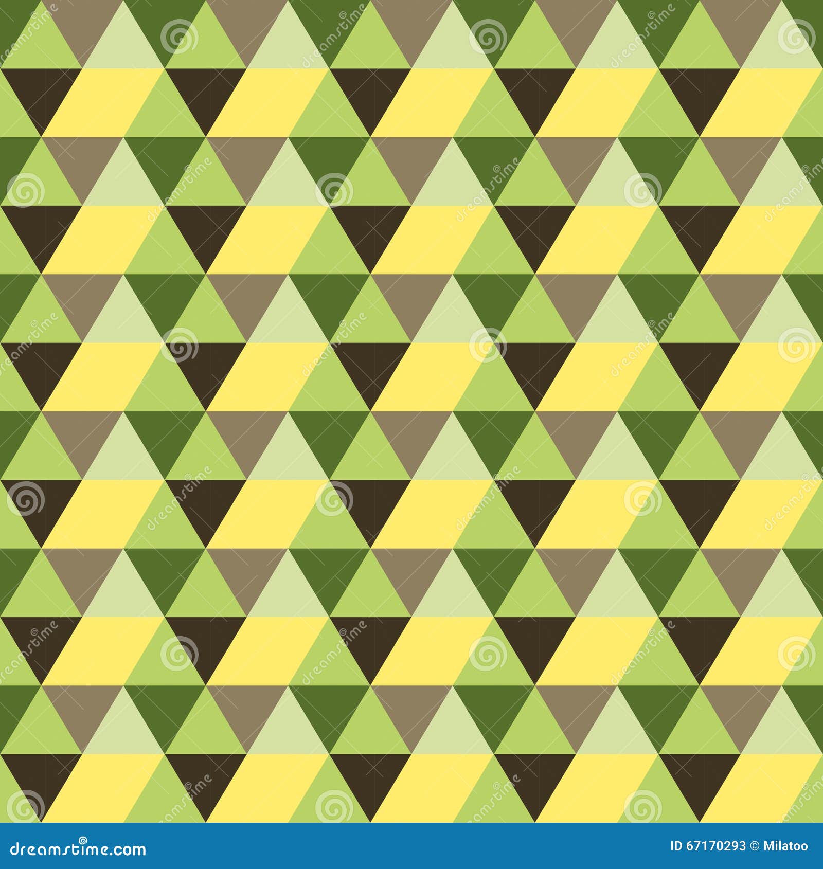 Romb Pattern Triangle Texture Cartoon Vector | CartoonDealer.com #67170293