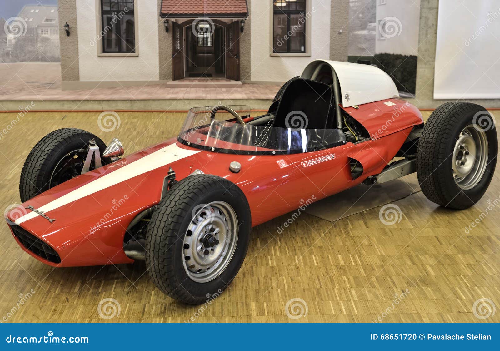 Rombaldi Panhard Motor from 1962, Powered by 2 Cylinders Editorial ...