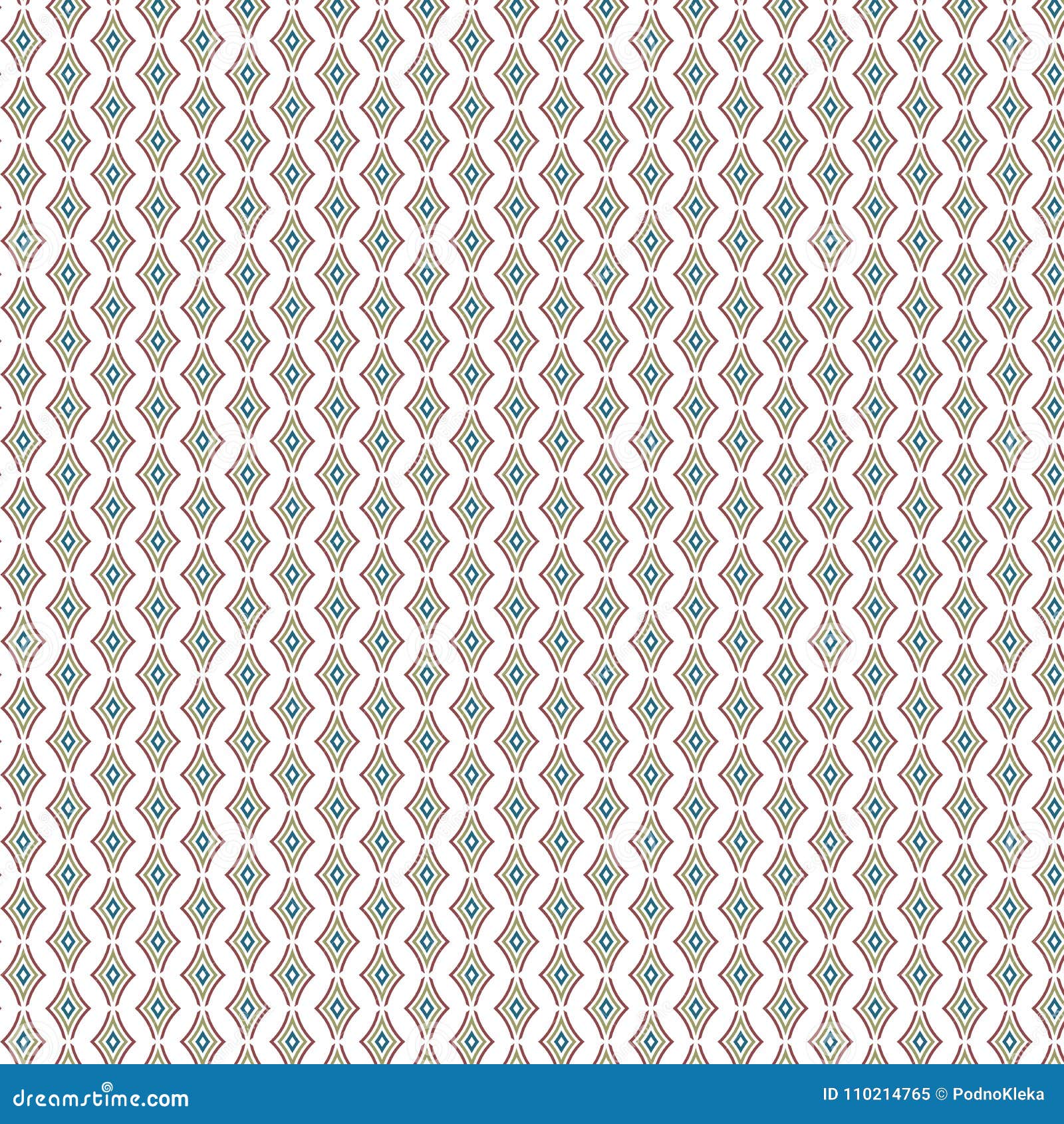 Rombo Moderno Abstrato Diamond Chain Pattern Background Das Telhas ...