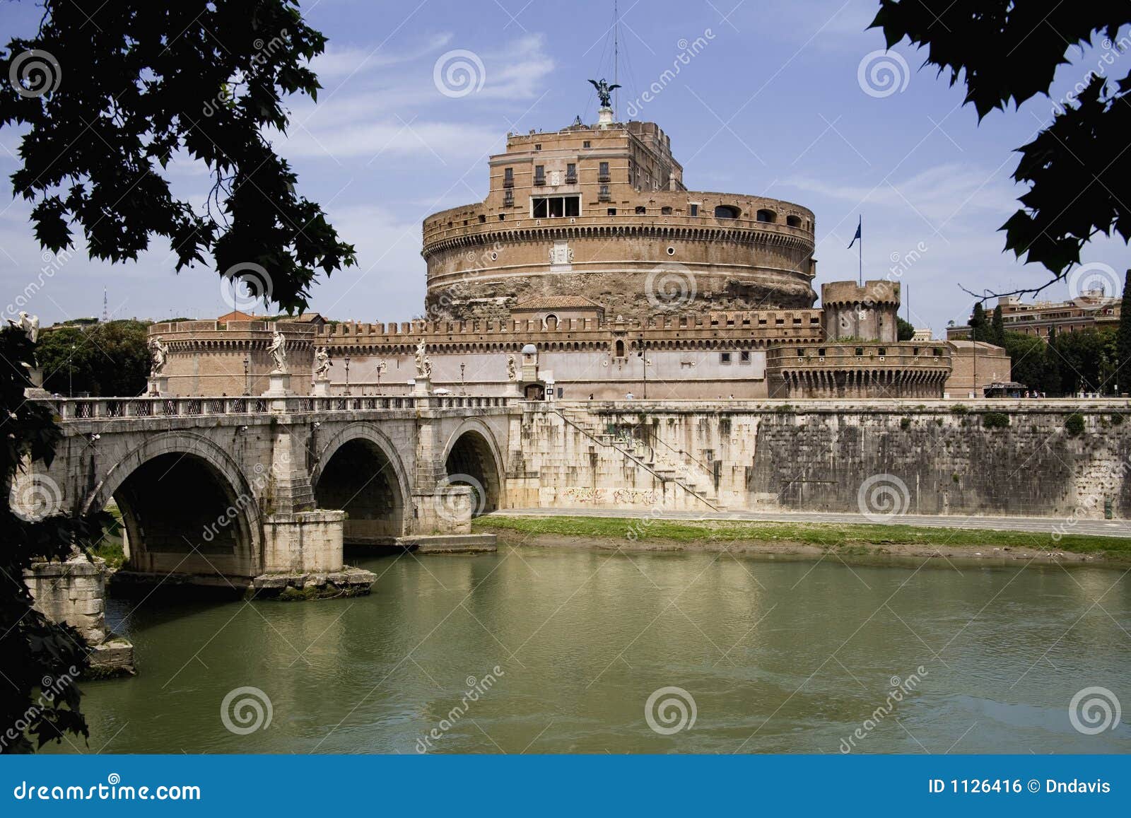 Rome stock photo. Image of travel, italian, fort, architecture - 1126416