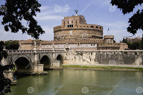 Rome stock photo. Image of travel, italian, fort, architecture - 1126416