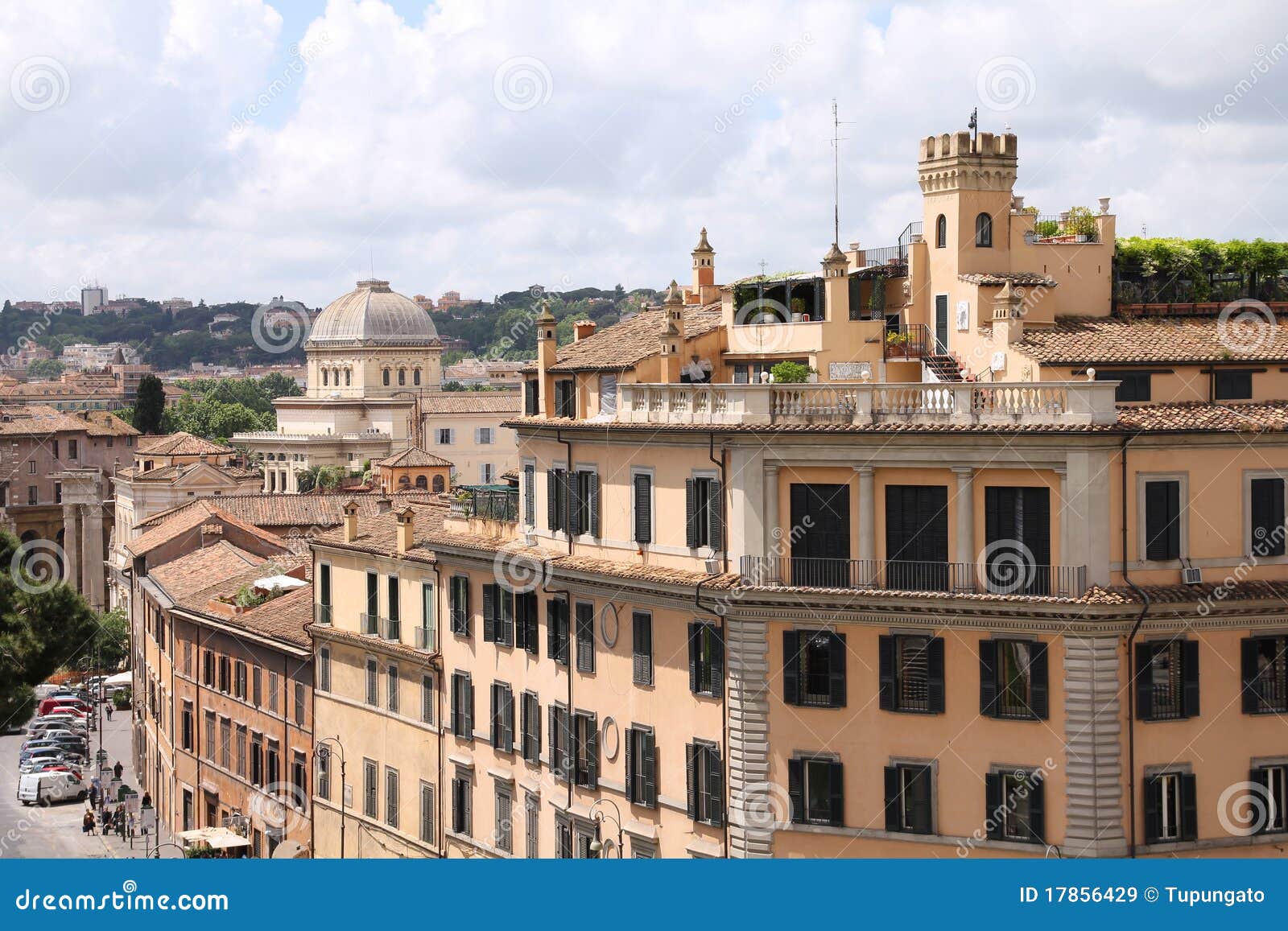Rome stock image. Image of exterior, destination, homes - 17856429