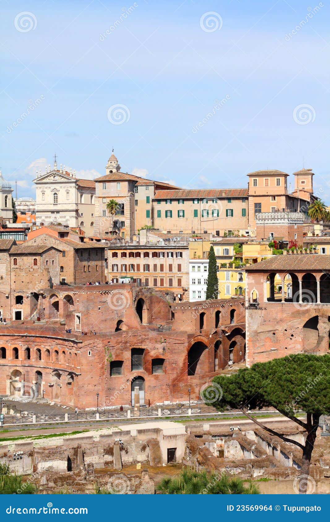 Rome stock photo. Image of ruin, city, famous, ruins - 23569964