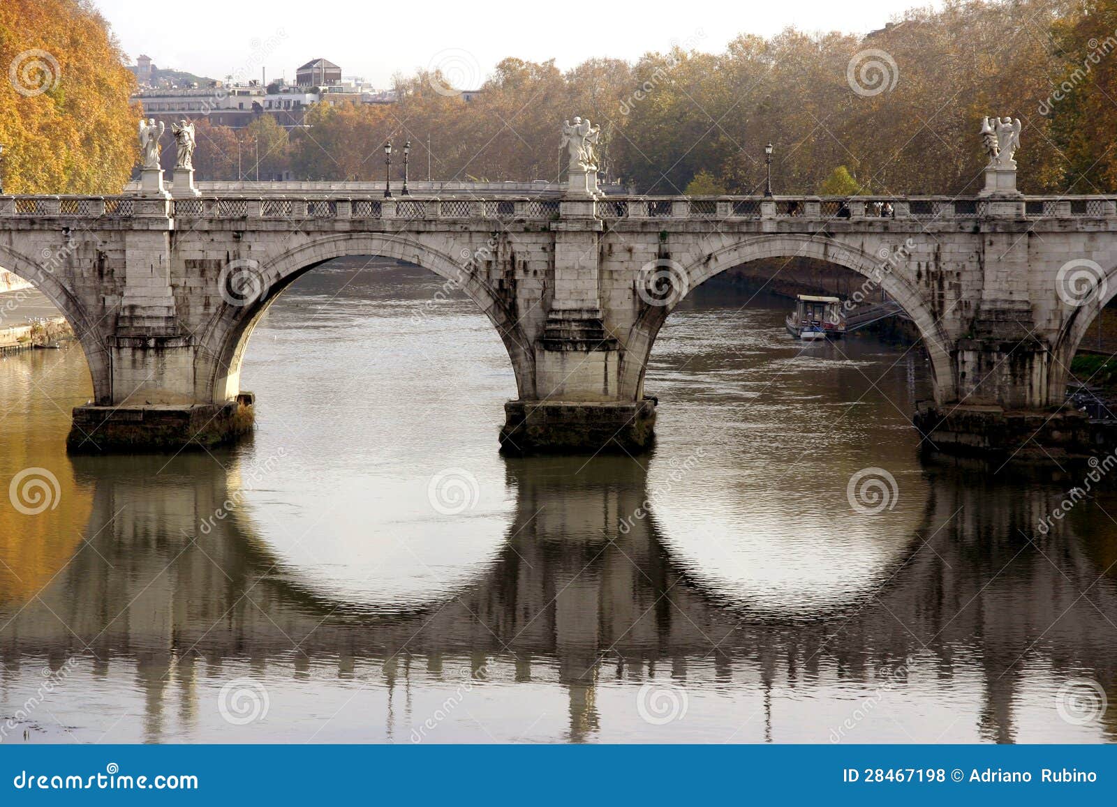 Rome photo stock. Image du europe, culture, passerelle - 28467198