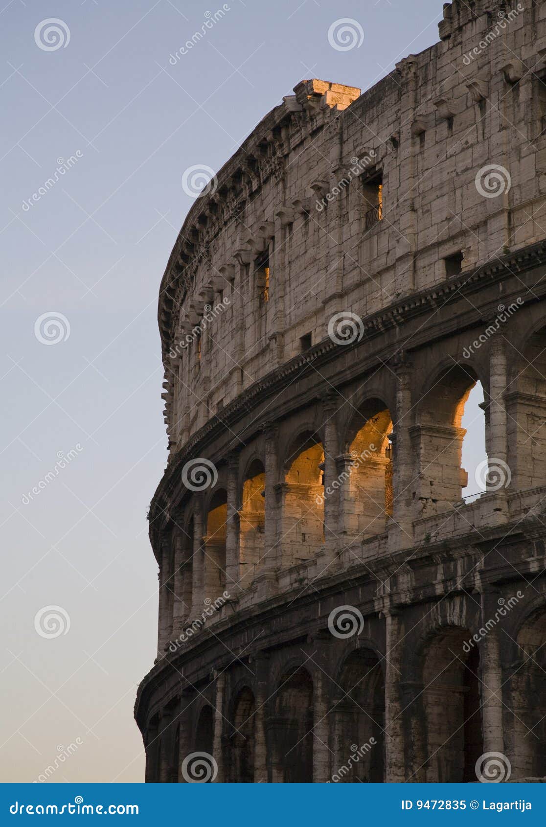 Rome stock image. Image of rome, destination, roma, ancient - 9472835