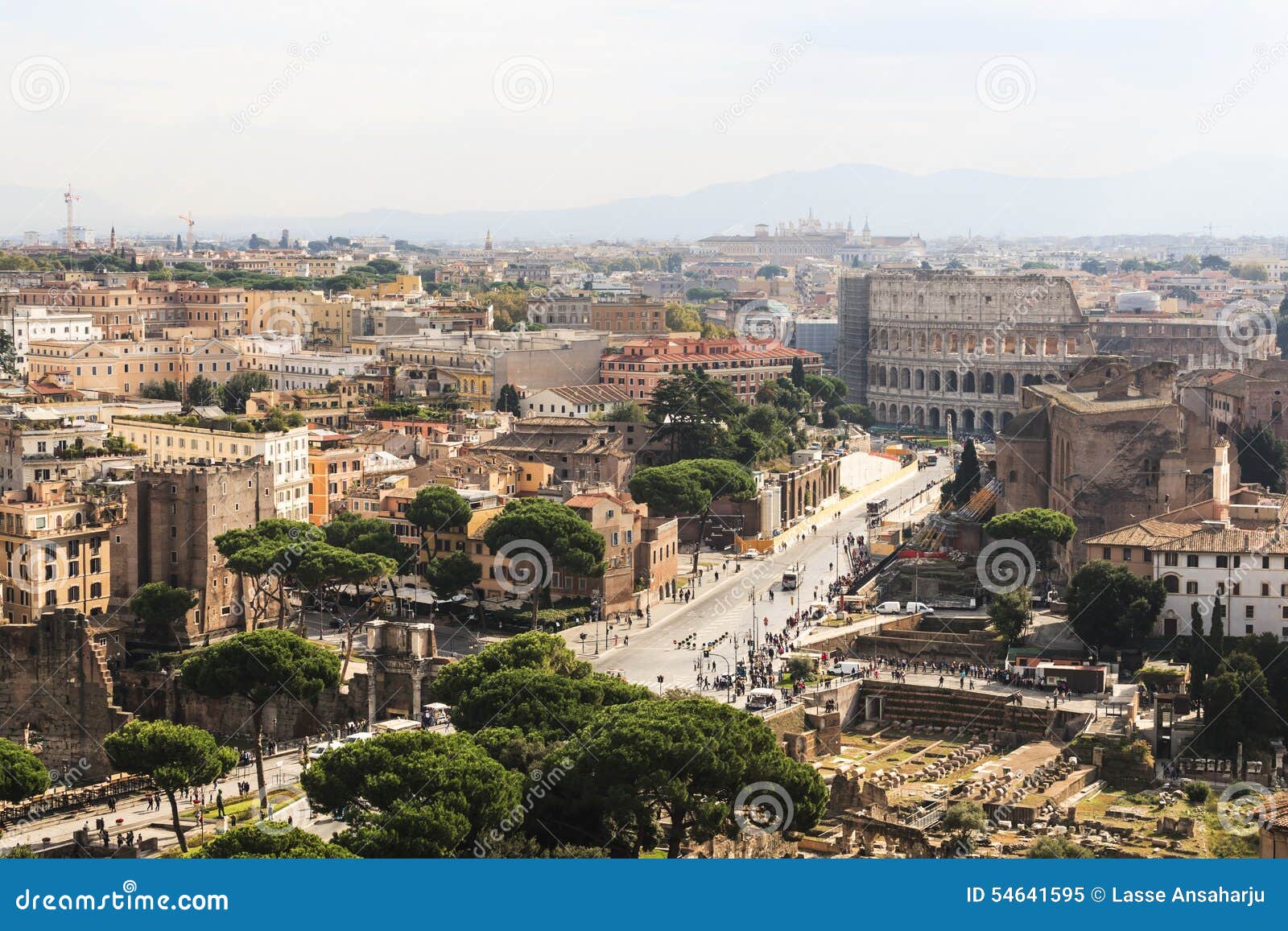 Rome editorial image. Image of ancient, apennines, cities - 54641595