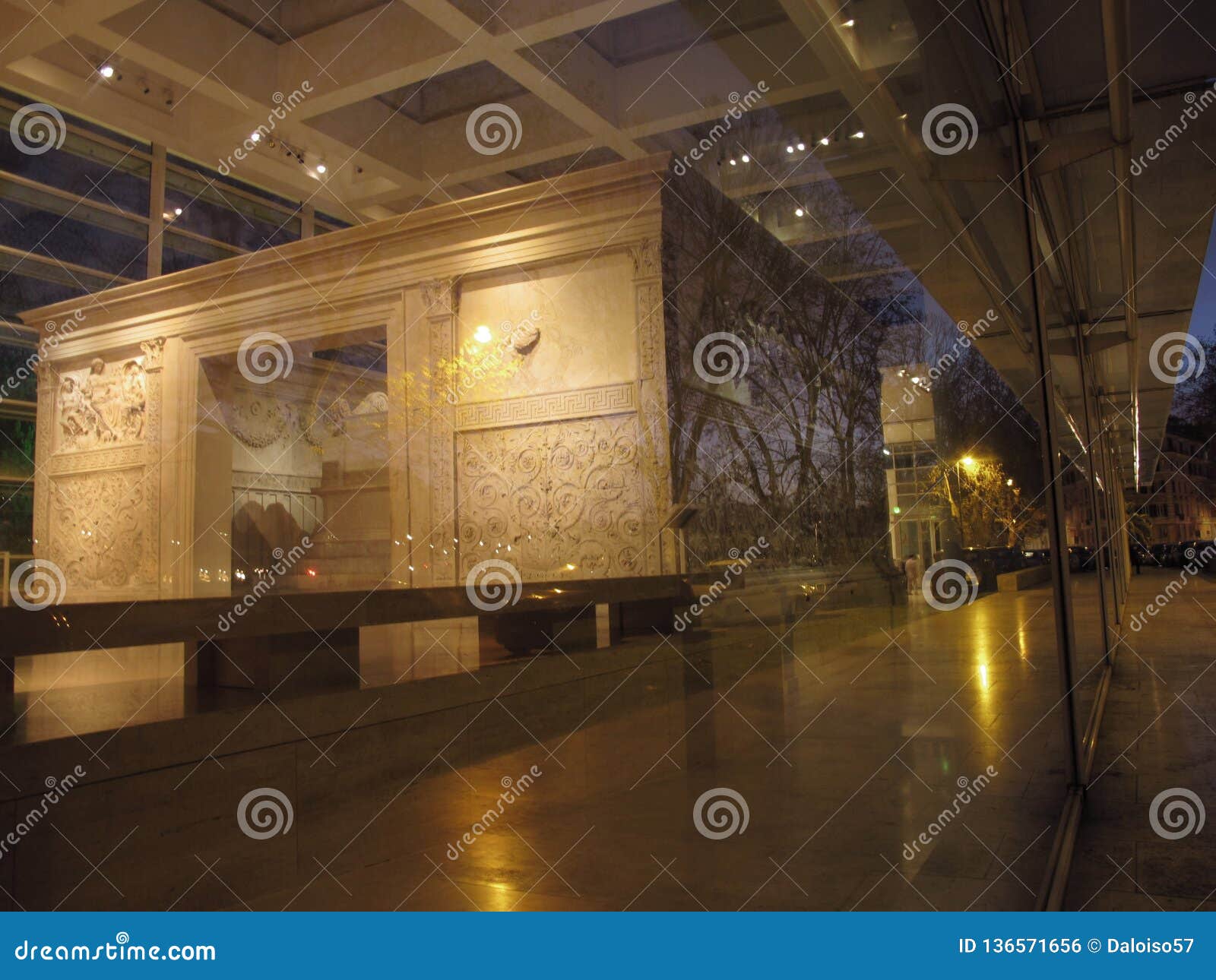 Rome Ara Pacis editorial photo. Image of pantheon, maior - 136571656