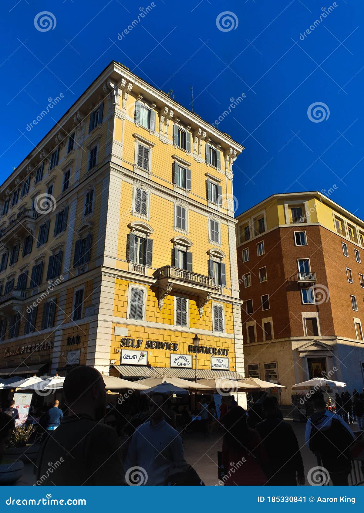 Rome architecture Italy editorial photo. Image of landmark - 185330841