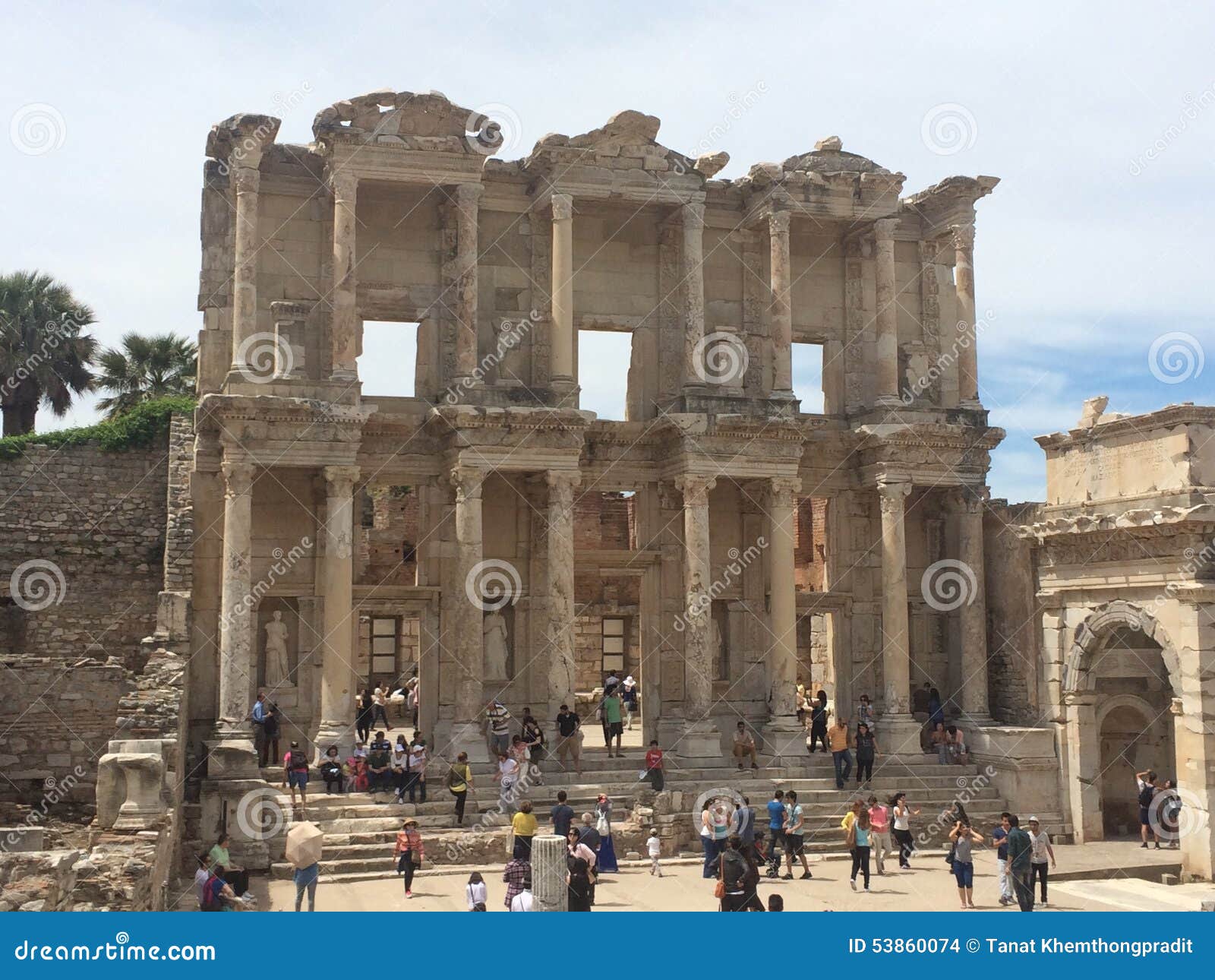 Rome Architecture in Turkey Editorial Stock Image - Image of turkey ...