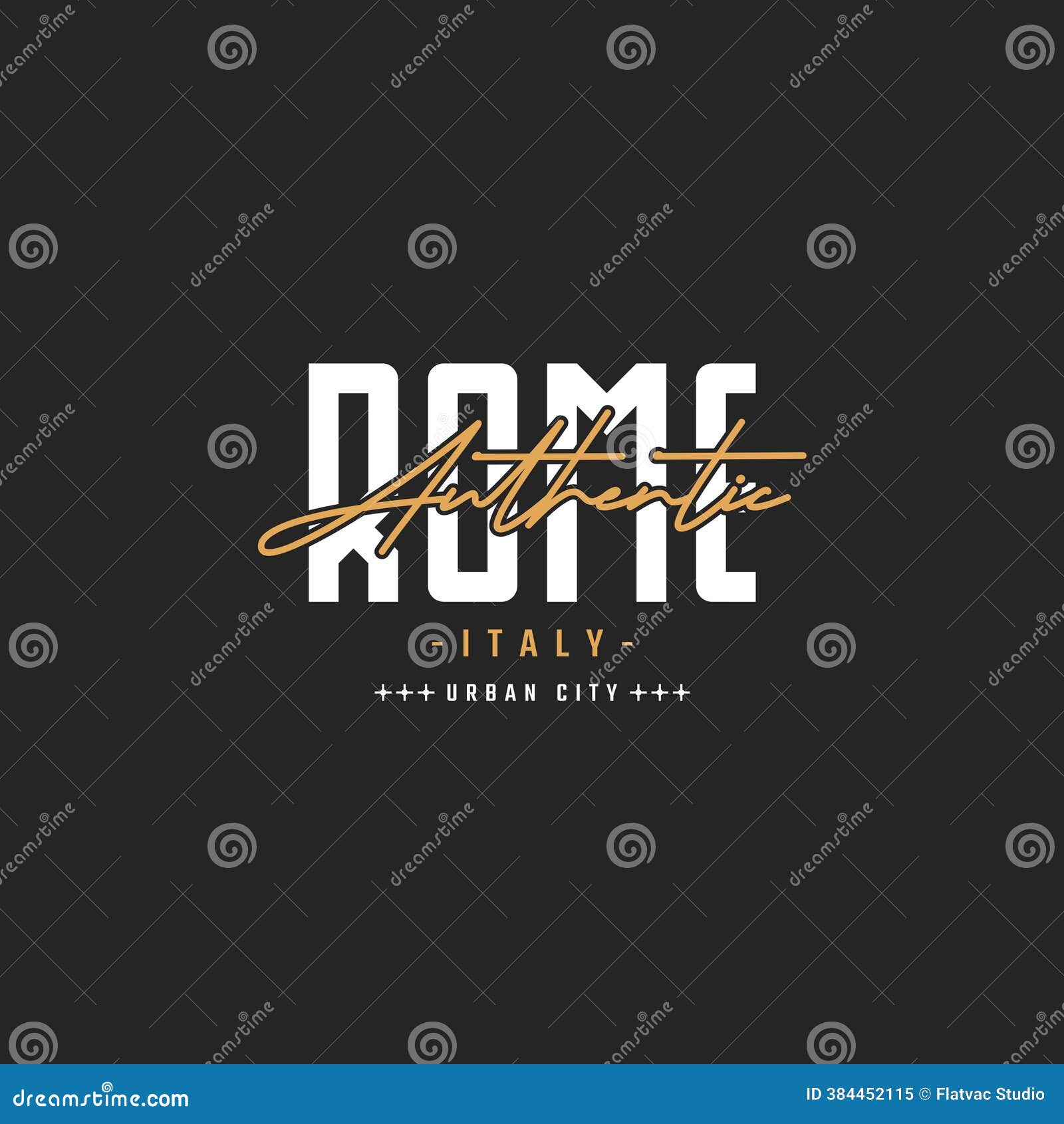 Urban Typography Slogan Change The Rules With Spray Effect. Groovy ...