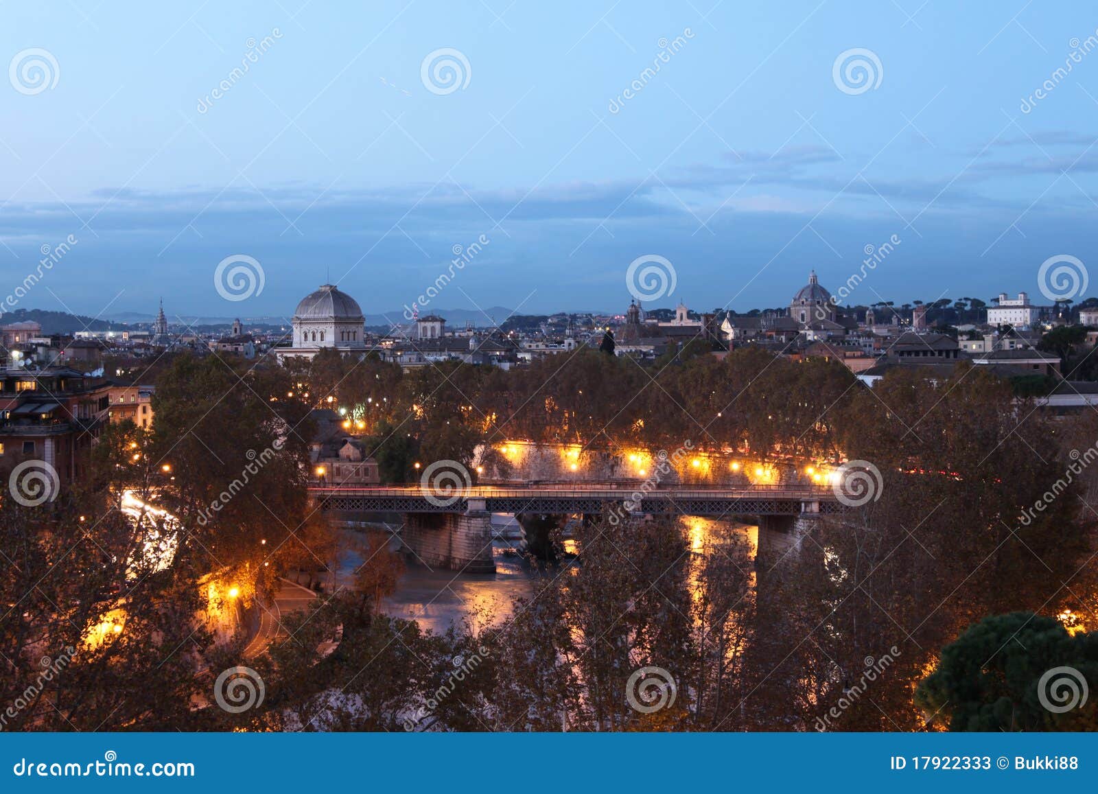 Rome, Aventine Hill stock image. Image of tiber, europe - 17922333