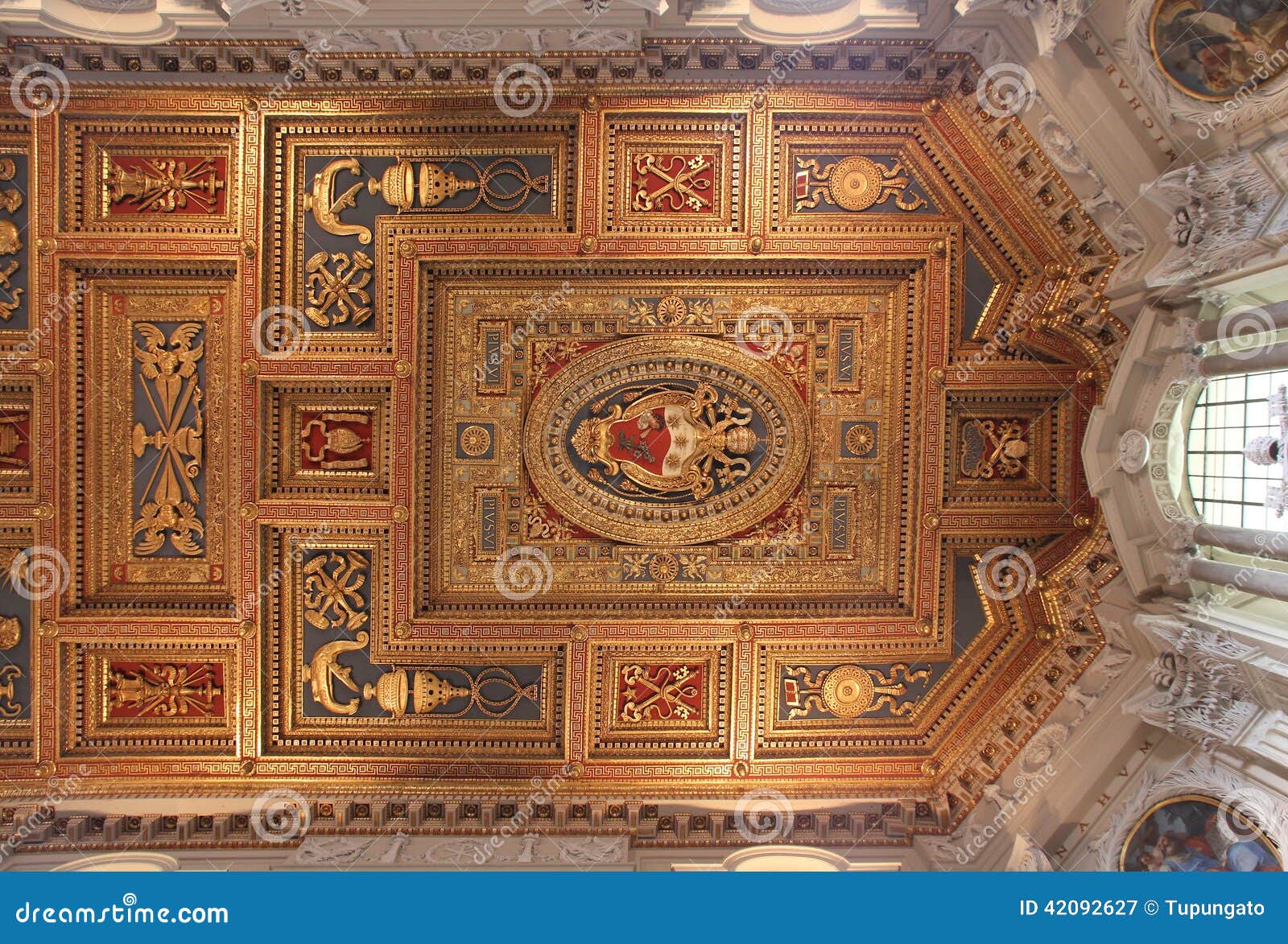 Rome - Basilique De Lateran Photographie éditorial - Image du ...