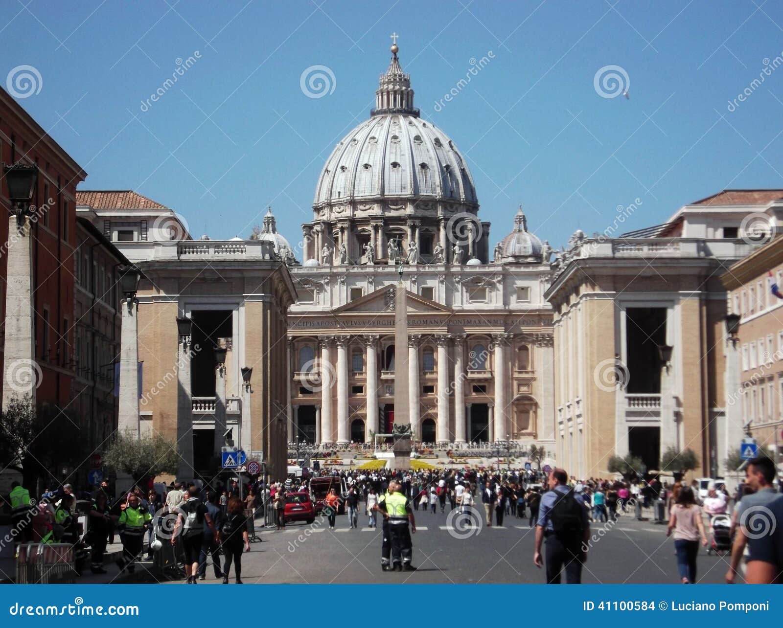 Rome editorial stock image. Image of italy, pope, canonization - 41100584