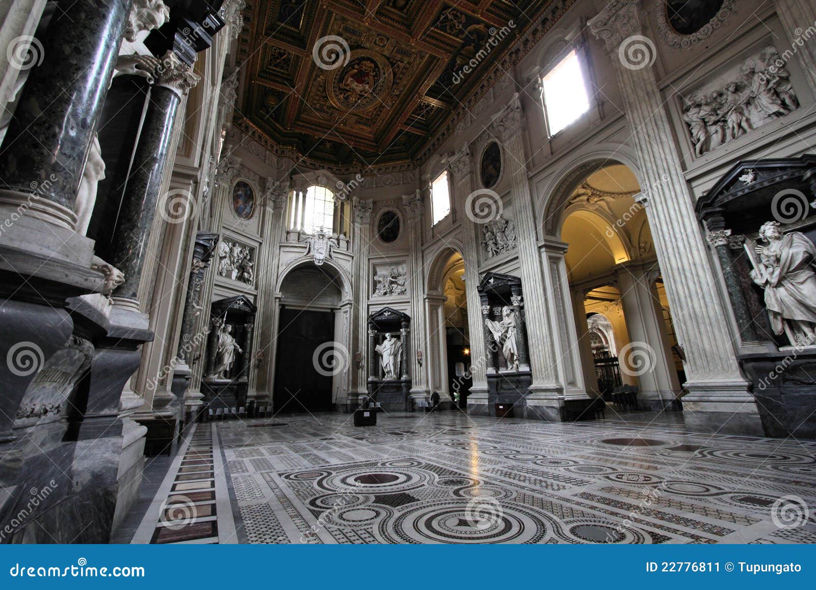 Rome cathedral editorial photo. Image of papal, roma - 22776811