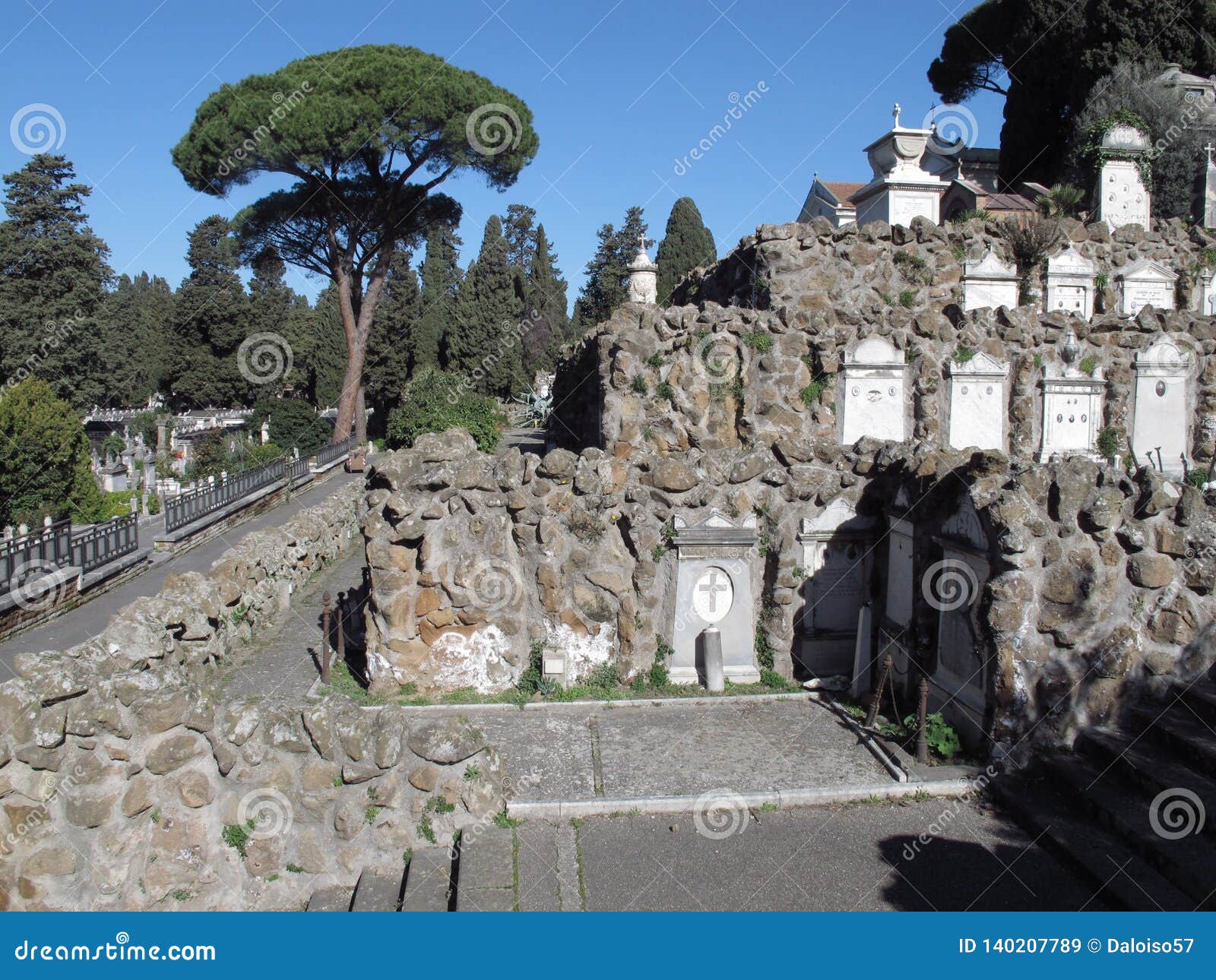 Rome Cemetery Editorial Photo | CartoonDealer.com #34188435