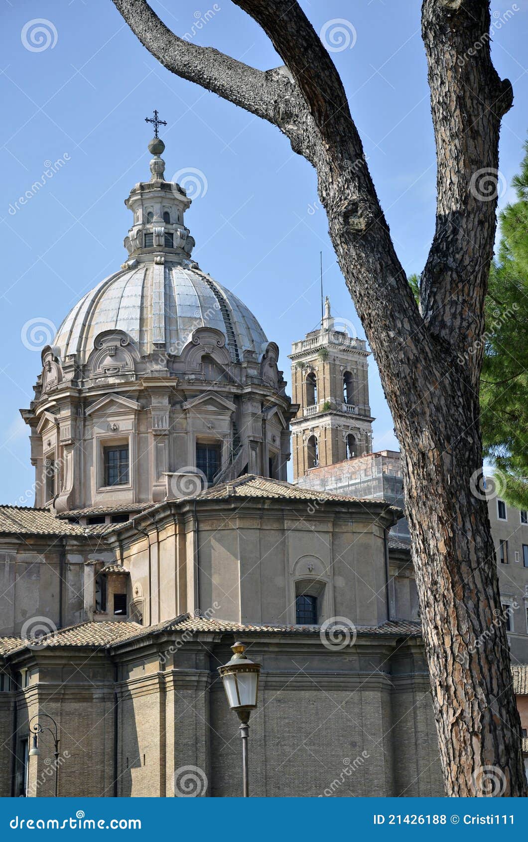 Rome church stock photo. Image of historic, roma, detail - 21426188