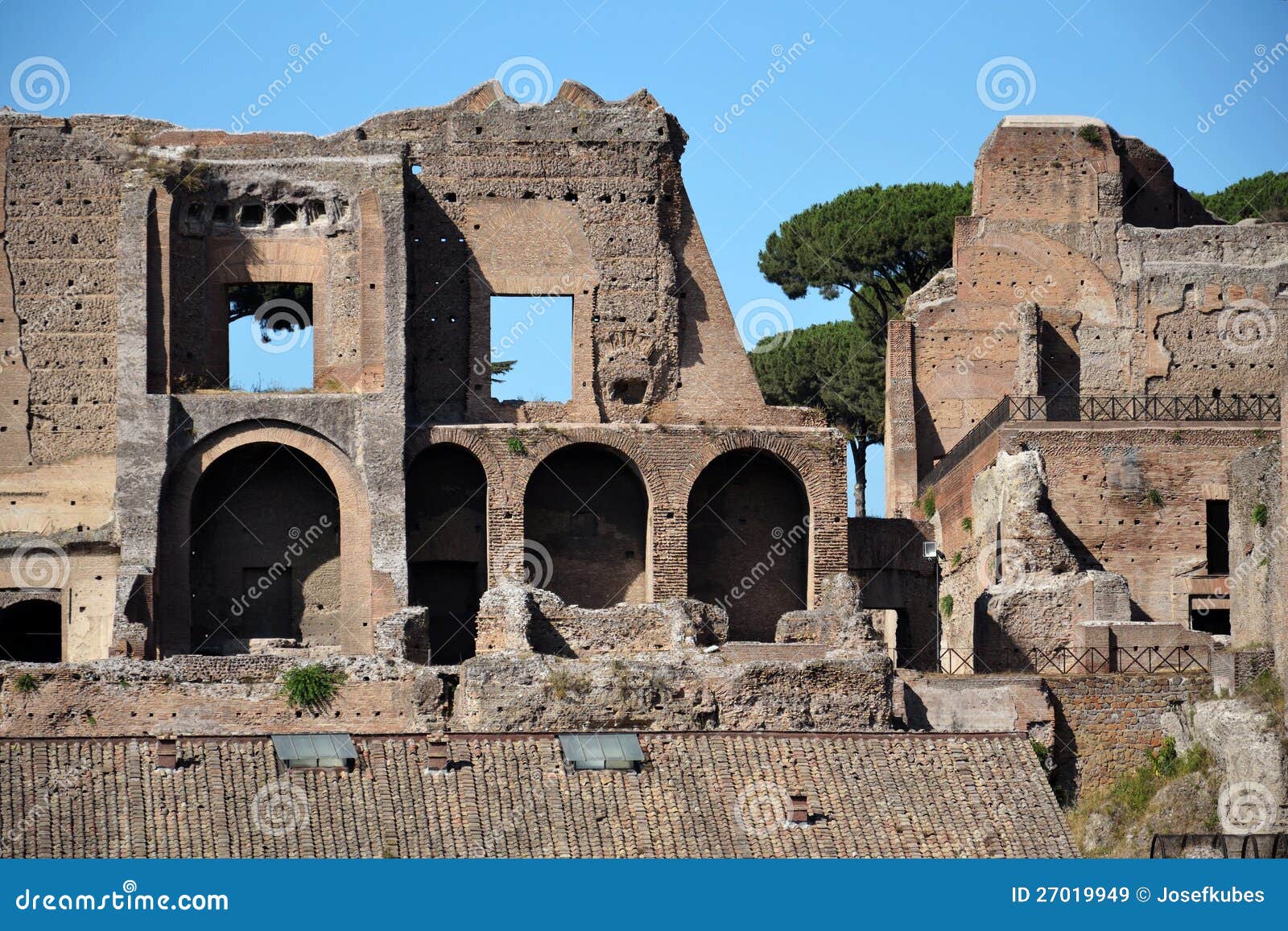 Rome - Circus Maximus stock image. Image of arena, city - 27019949