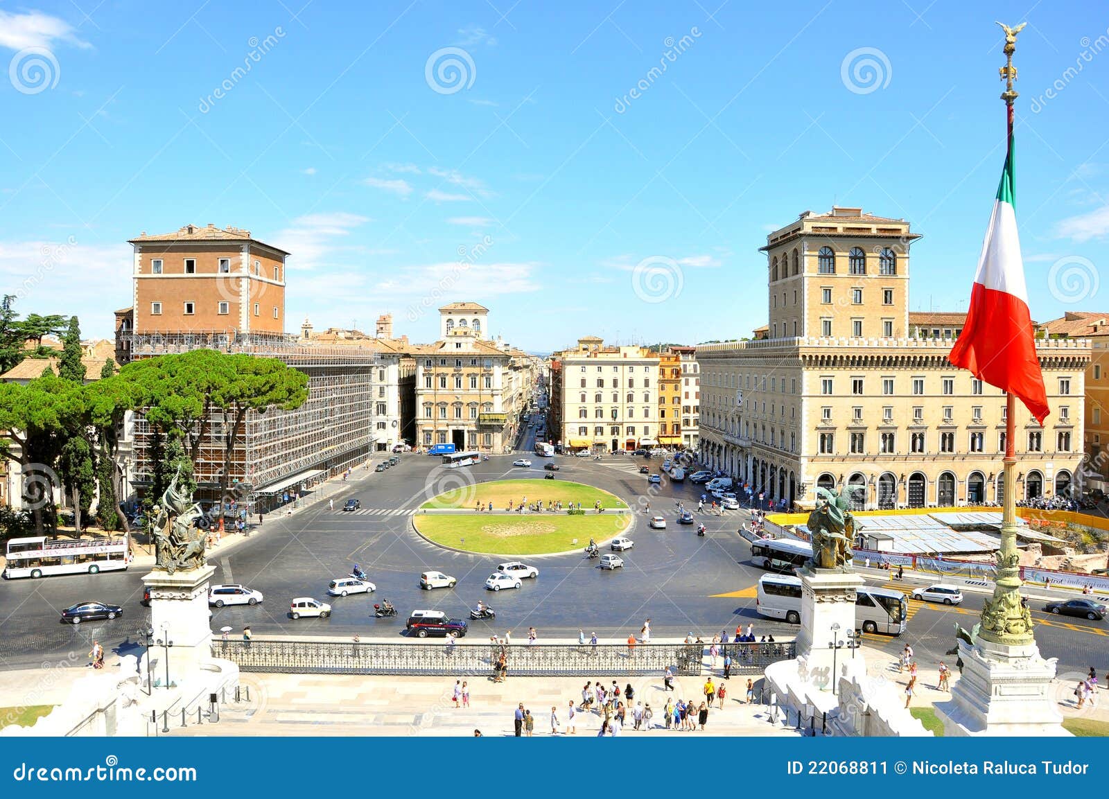 Rome city , Italy editorial photo. Image of famous, centre - 22068811