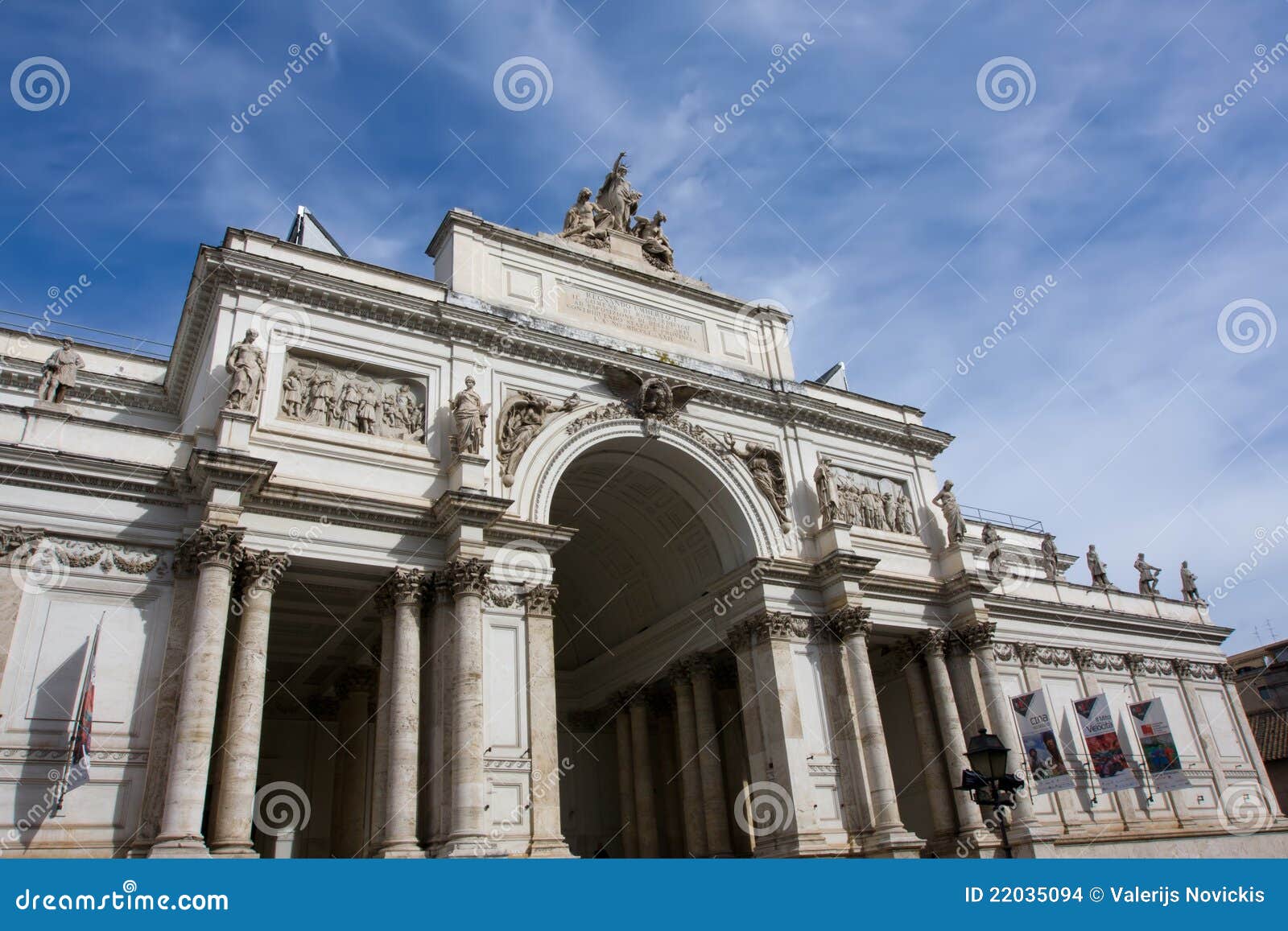 Rome city Italy capital stock photo. Image of famous - 22035094