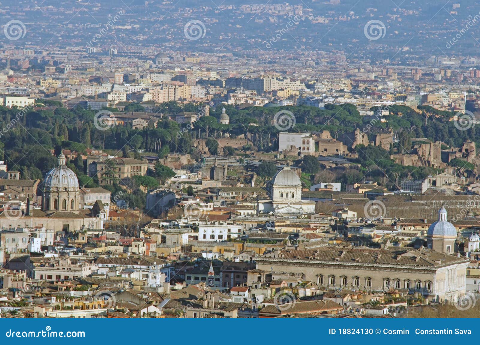 Rome cityscape stock photo. Image of europe, marble, landmark - 18824130