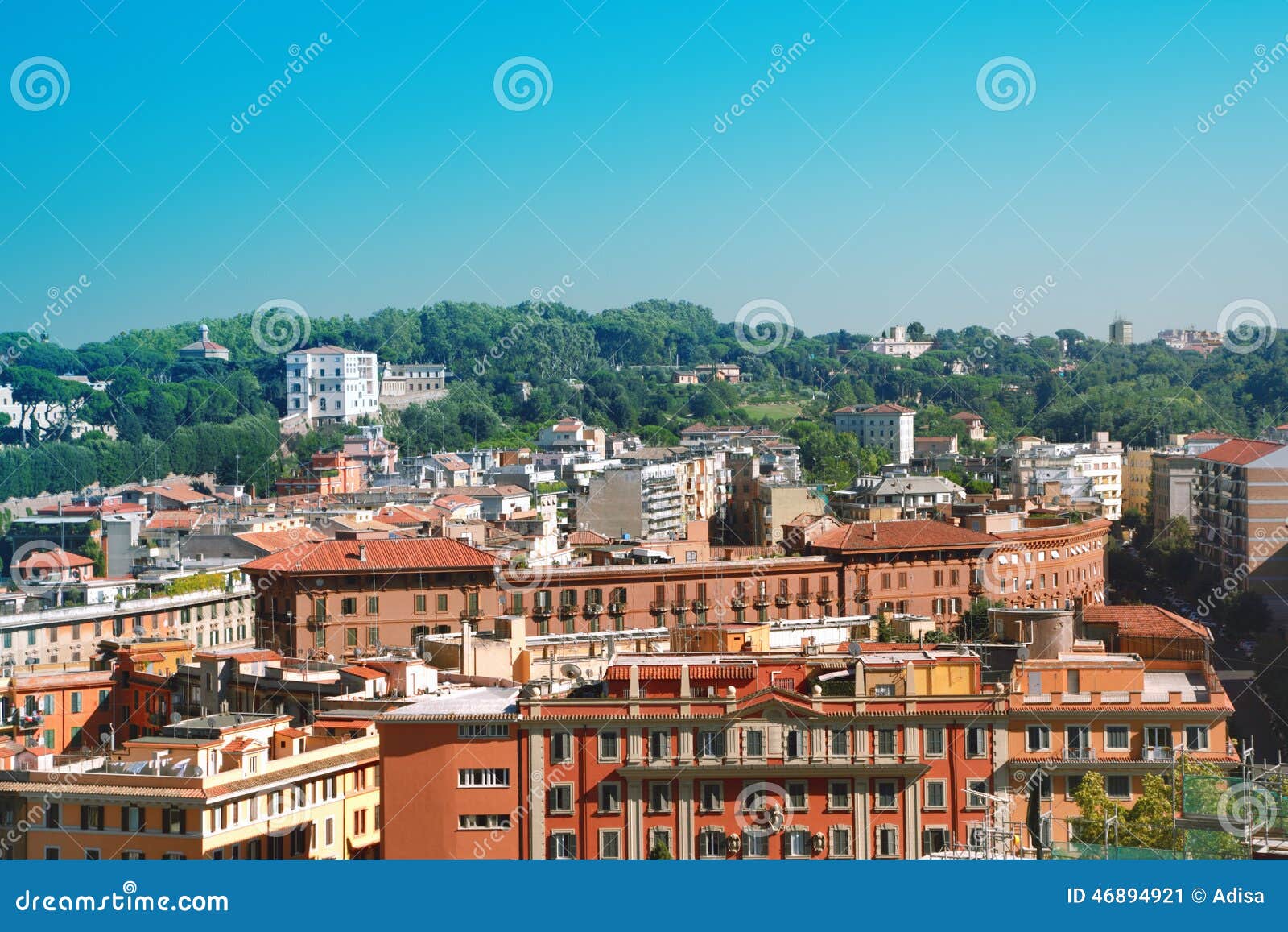 Rome cityscape stock image. Image of europe, beauty, house - 46894921