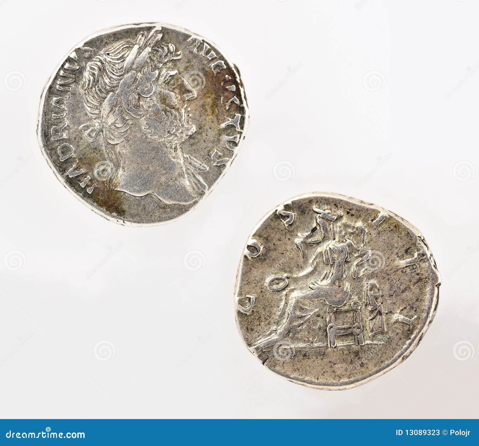 Rome coin money stock image. Image of coin, roman, black - 13089323