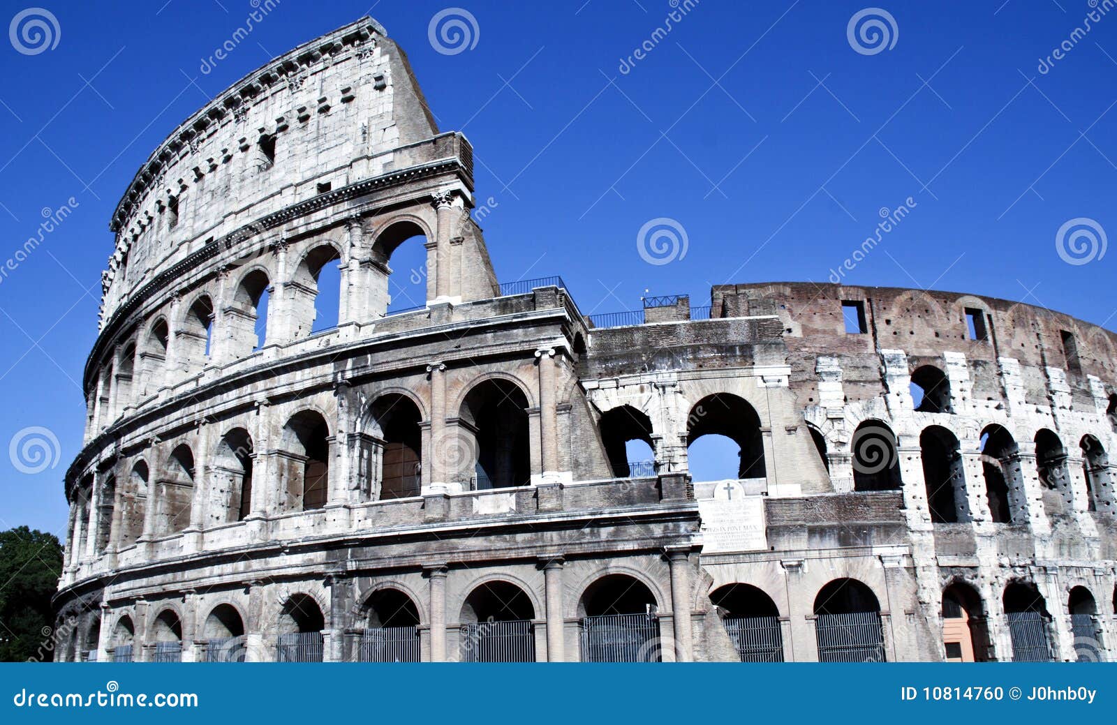 Rome Coliseum stock photo. Image of tourism, rome, italy - 10814760