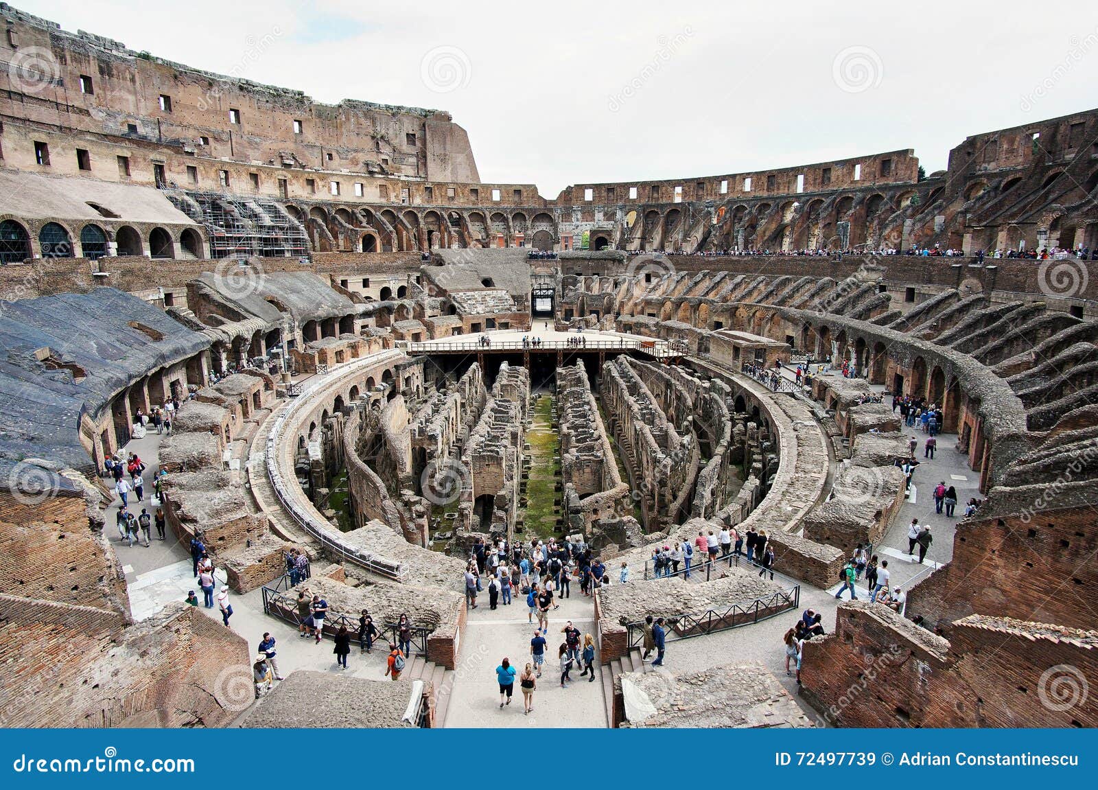 Rome Colosseum editorial stock image. Image of famous - 72497739
