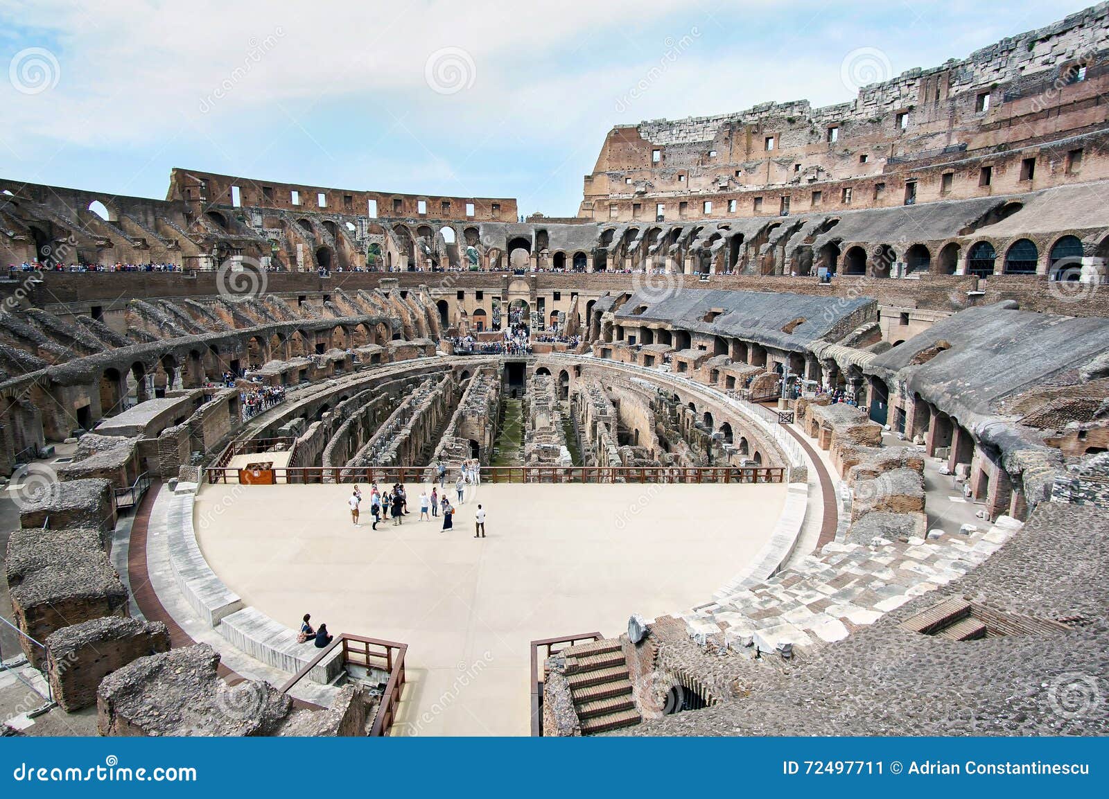 Rome Colosseum editorial photo. Image of city, april - 72497711