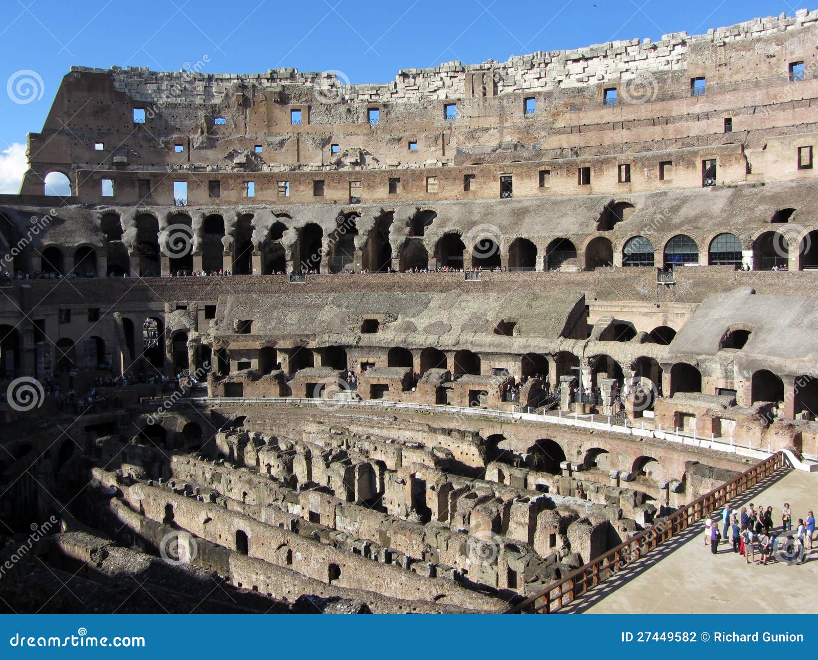 The Colosseum Interior View Editorial Image | CartoonDealer.com #158478482