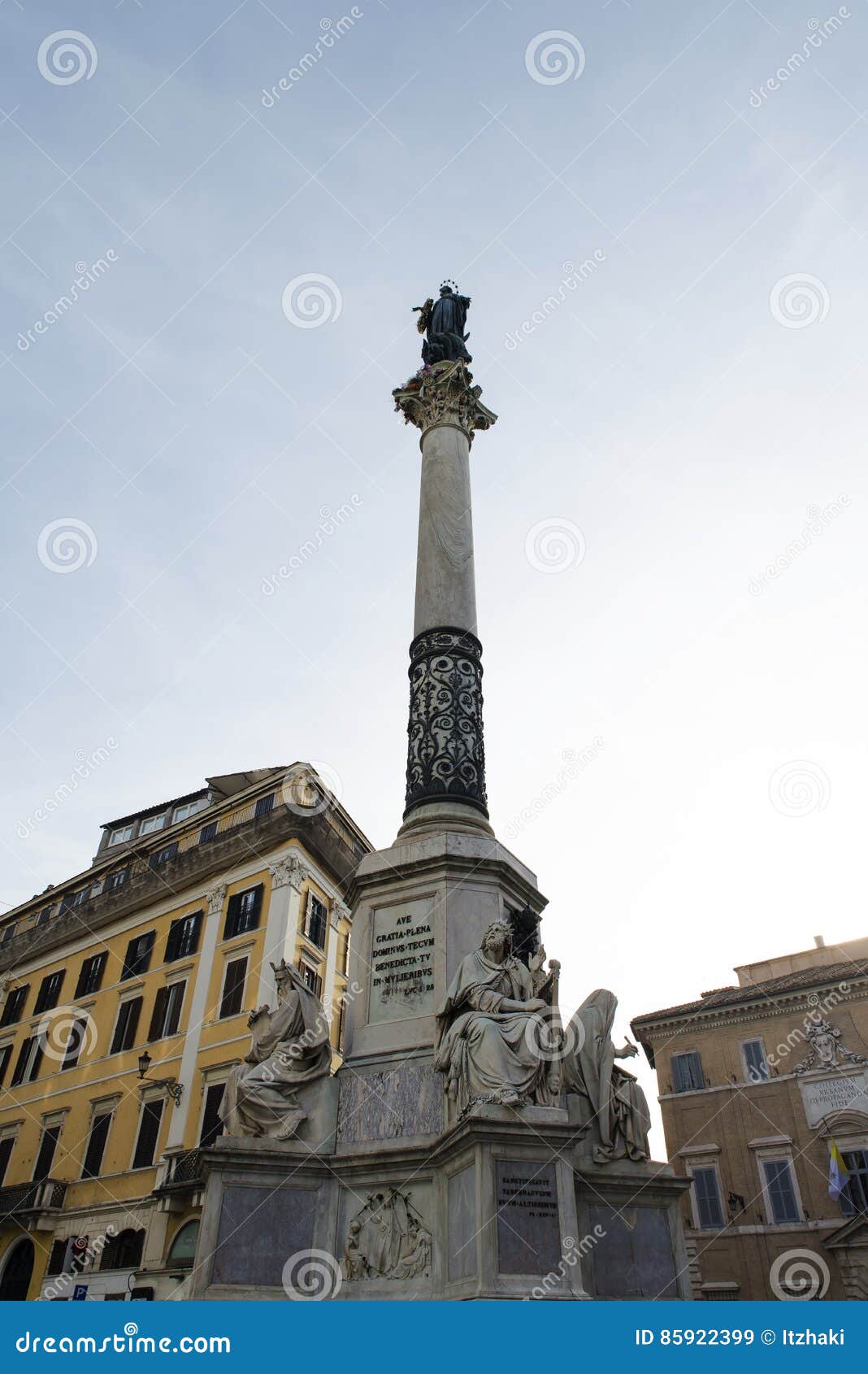 Rome column editorial stock image. Image of architecture - 85922399