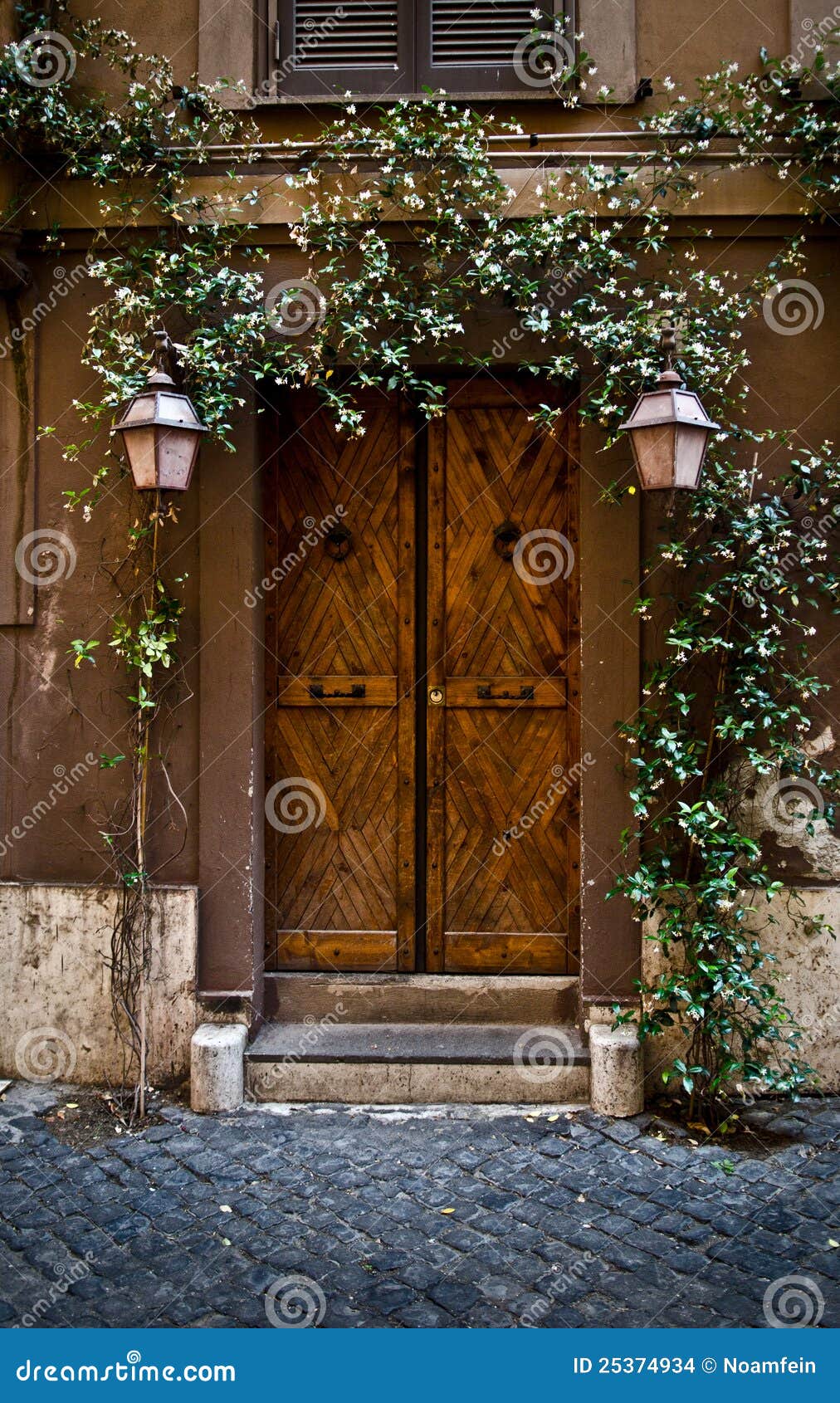 Rome door stock photo. Image of architecture, building - 25374934