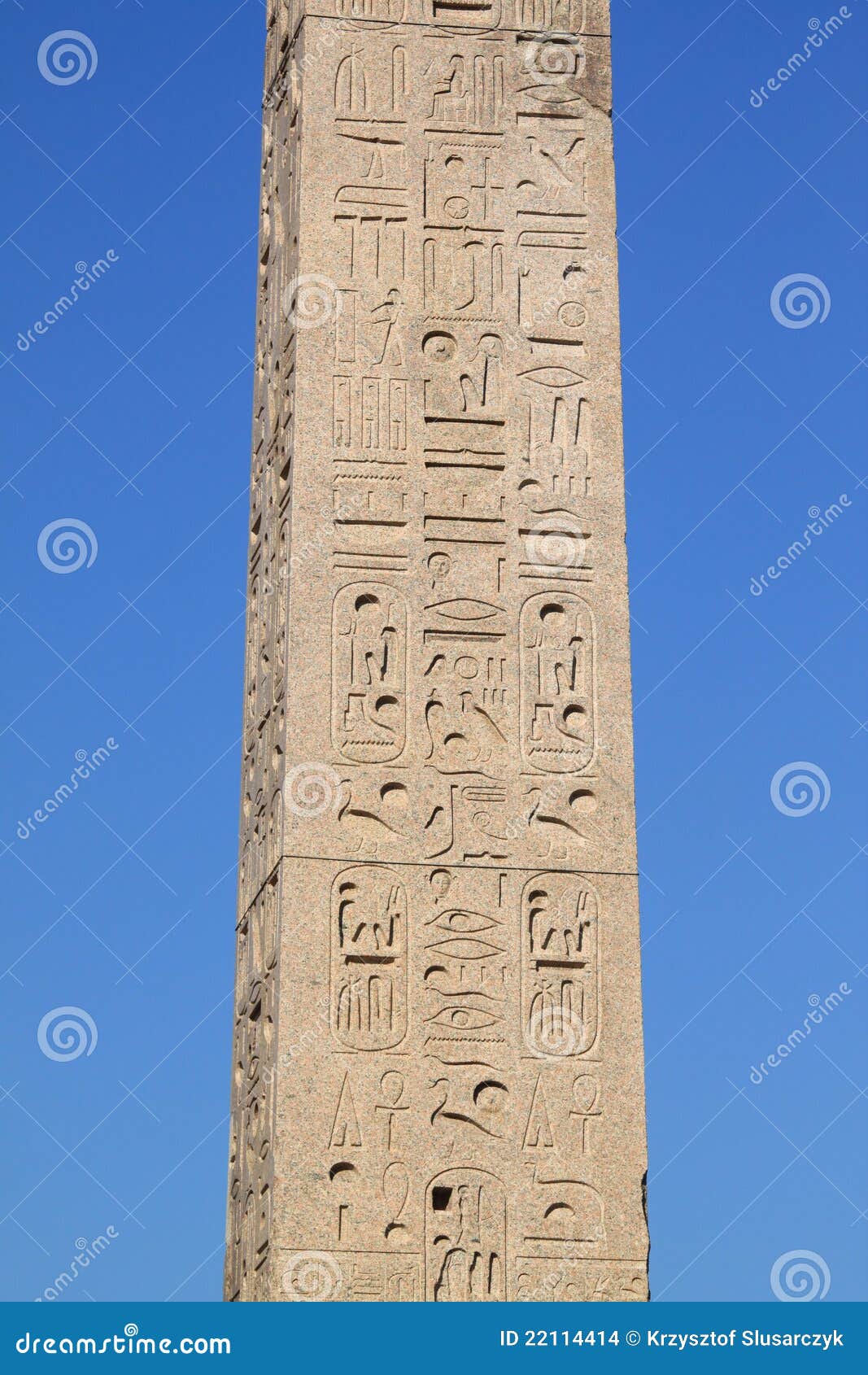 Rome - Egyptian obelisk stock photo. Image of italian - 22114414