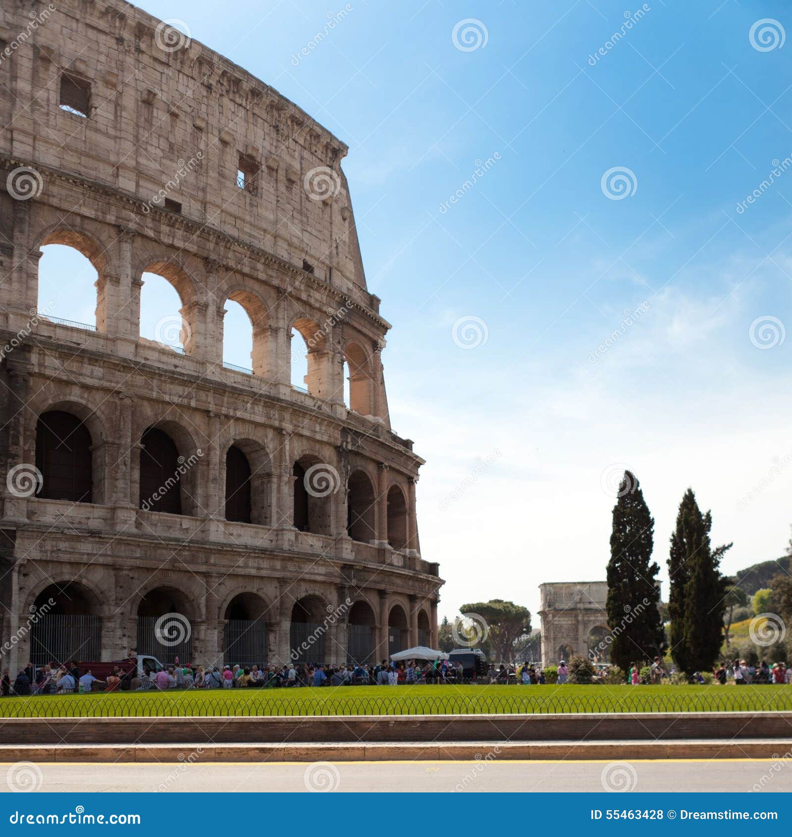 Rome stock photo. Image of scenary, fighting, fight, beautiful - 55463428