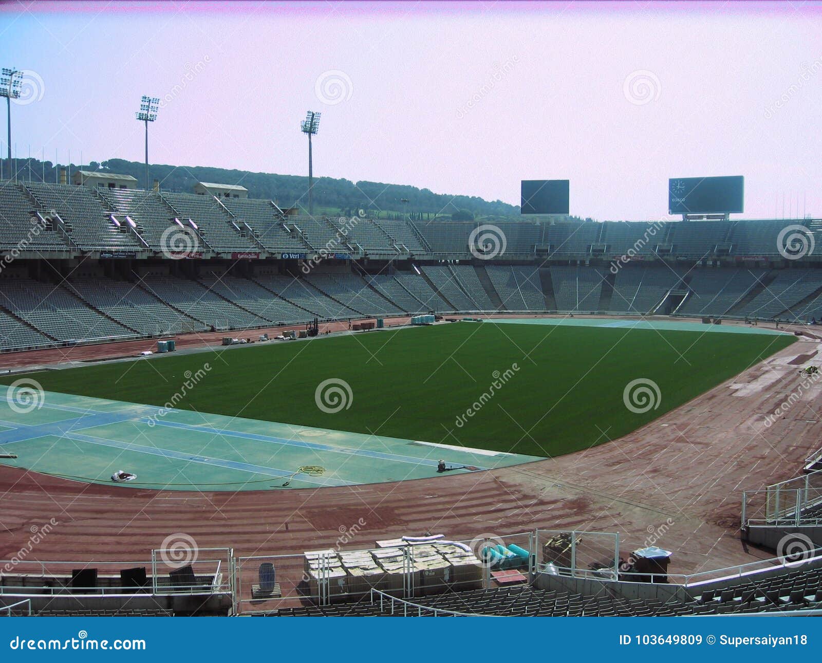 Rome Football Stadium in Rome Obviusly Editorial Stock Image - Image of ...