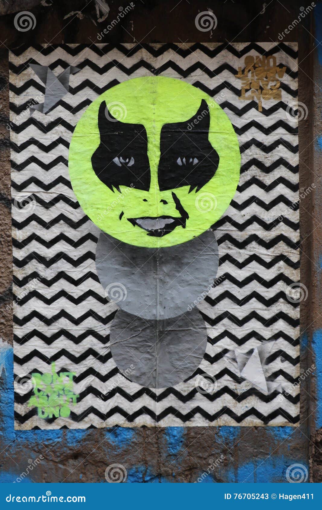 Rome Graffiti editorial stock photo. Illustration of abstracted - 76705243