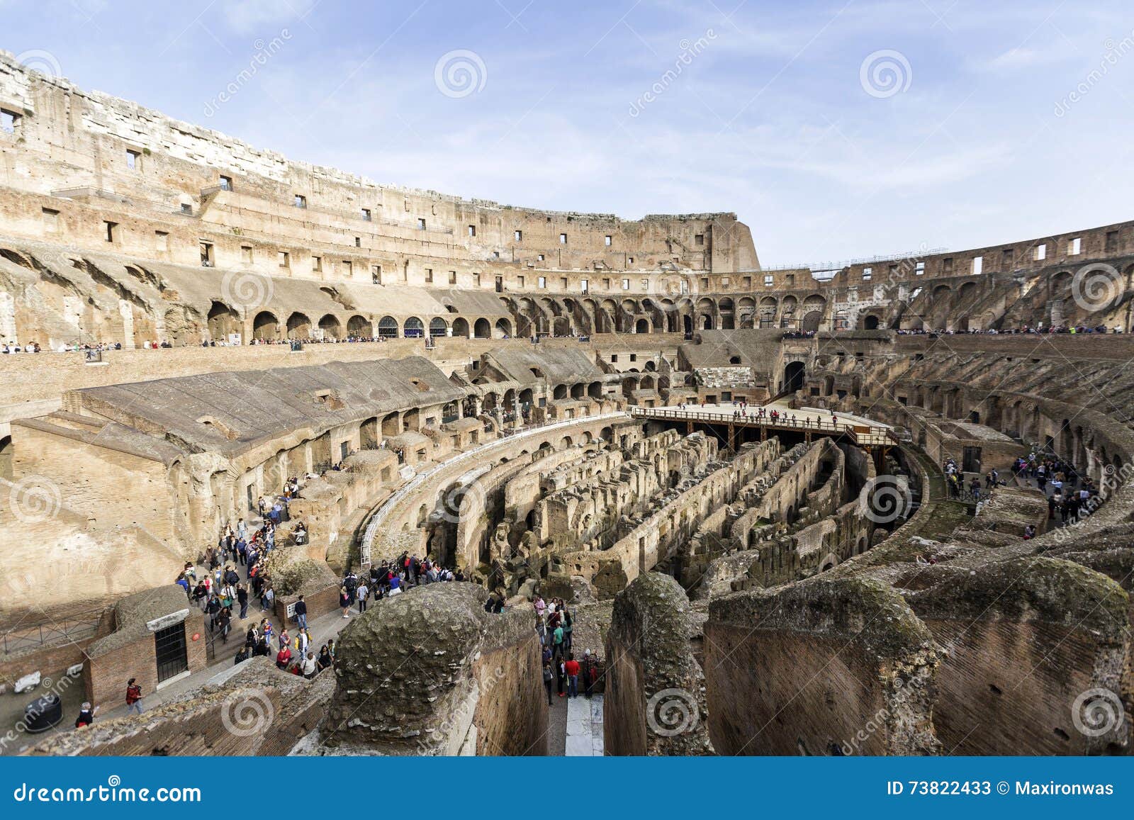 Rome editorial stock photo. Image of landmark, structure - 73822433