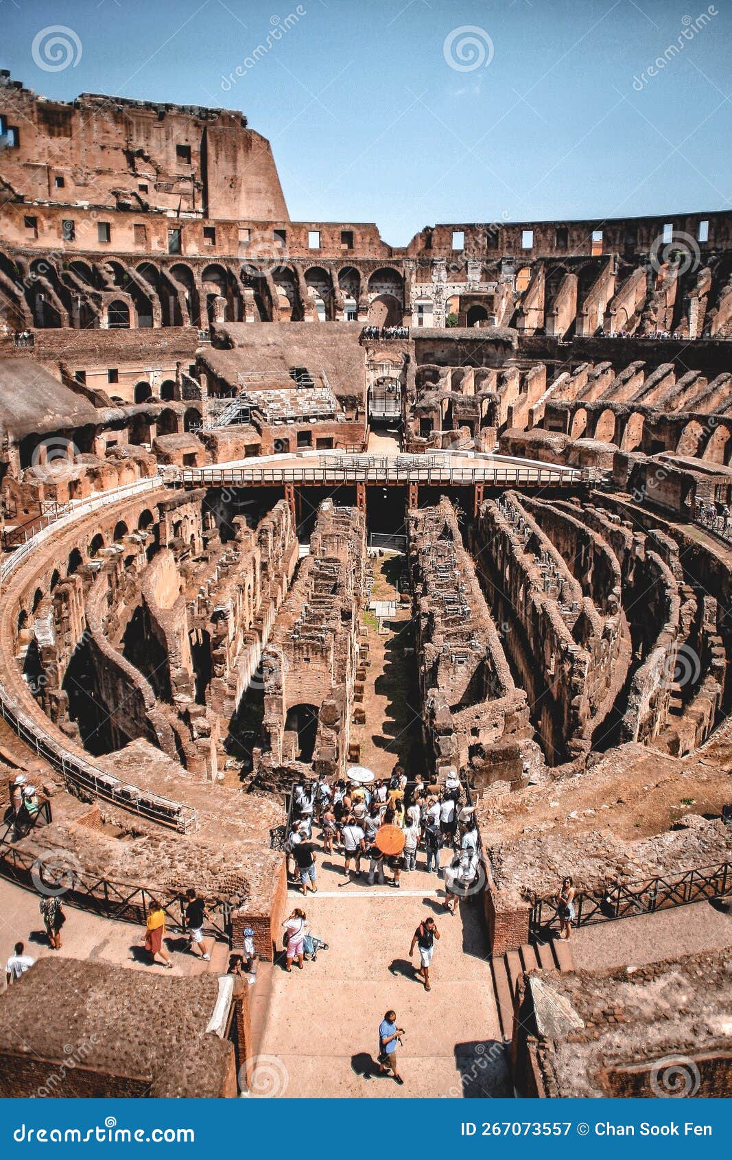 Rome inside view from top editorial photography. Image of italy - 267073557