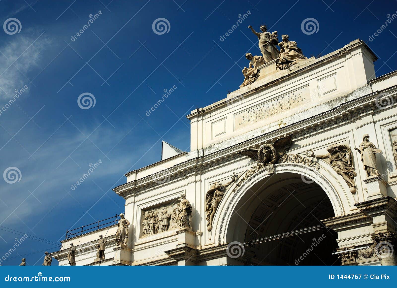 Rome, Italy stock image. Image of color, facade, buildings - 1444767