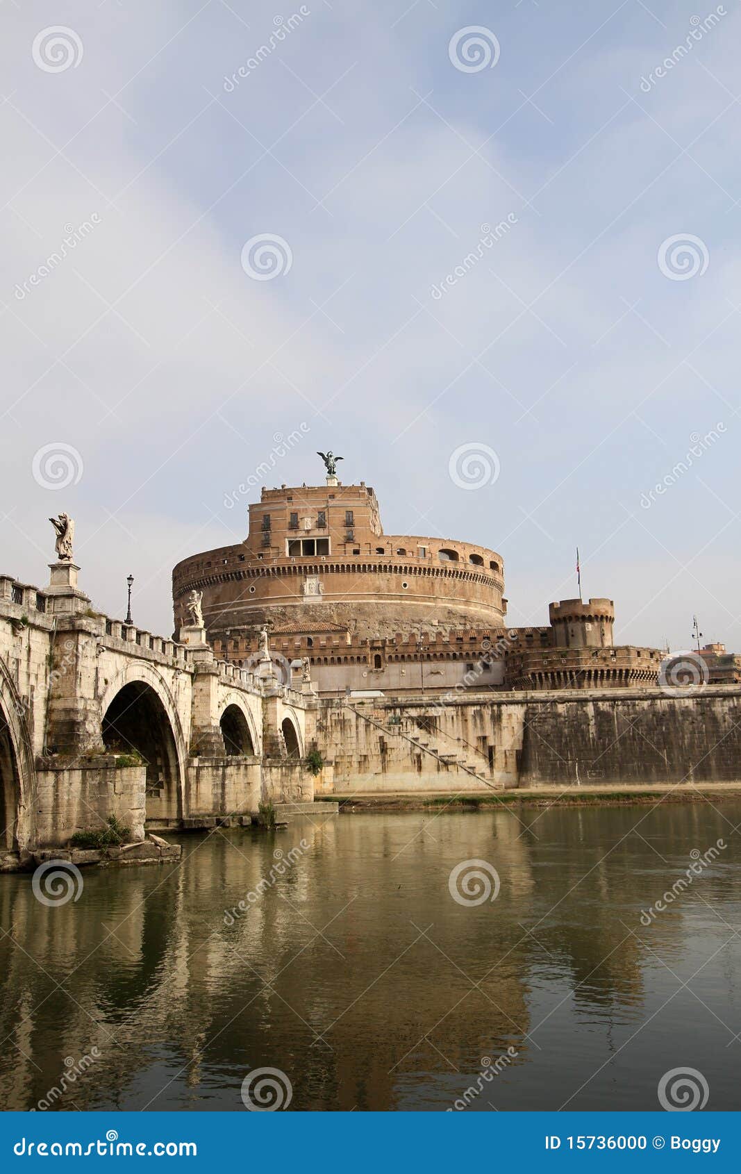 Rome, Italy stock photo. Image of italy, sant, angelo - 15736000