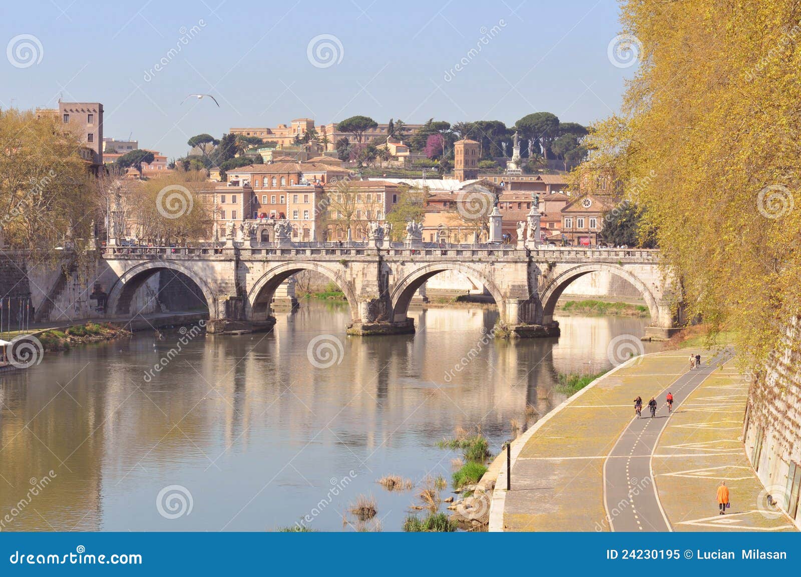 Rome, Italy editorial image. Image of architecture, landscape - 24230195