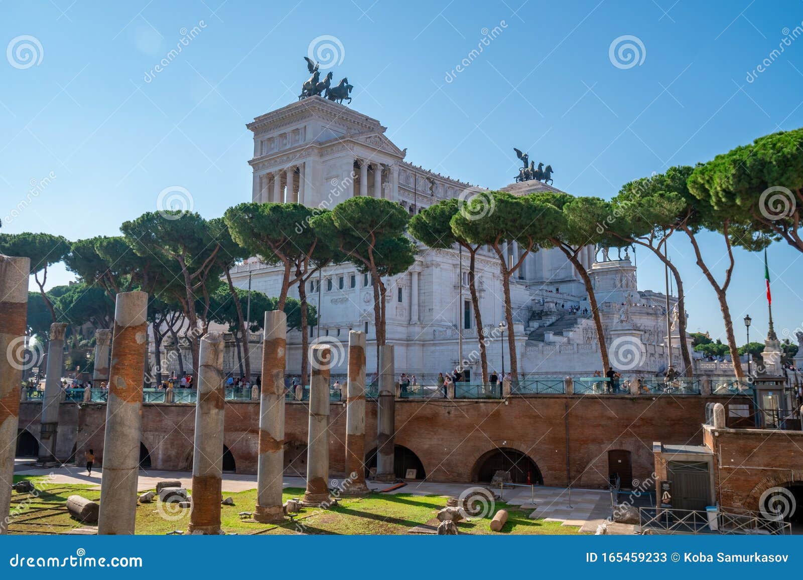 Rome, Italy - 27.10 editorial stock photo. Image of capital - 165459233