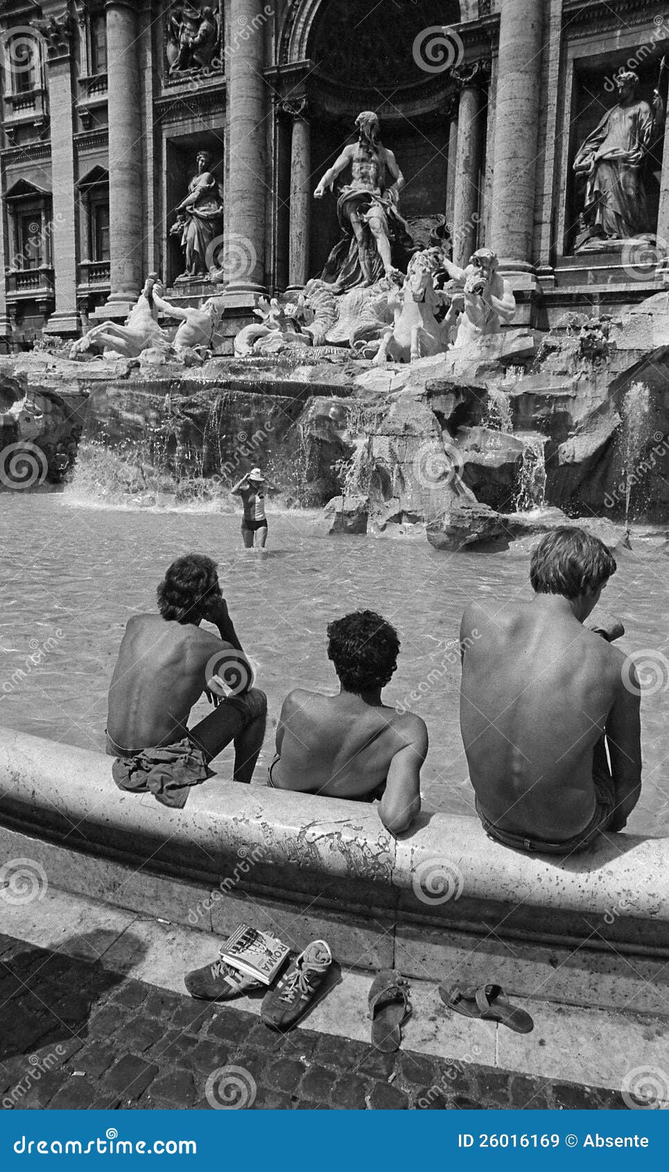 ROME, ITALY - AUGUST, 1980 editorial stock image. Image of rome - 26016169