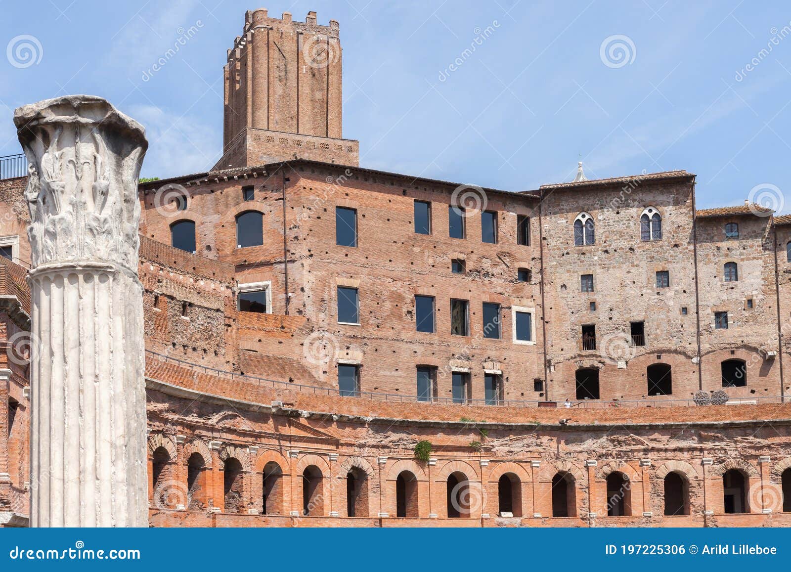 The Roman Forum is a Rectangular Plaza Surrounded by the Ruins in Rome ...