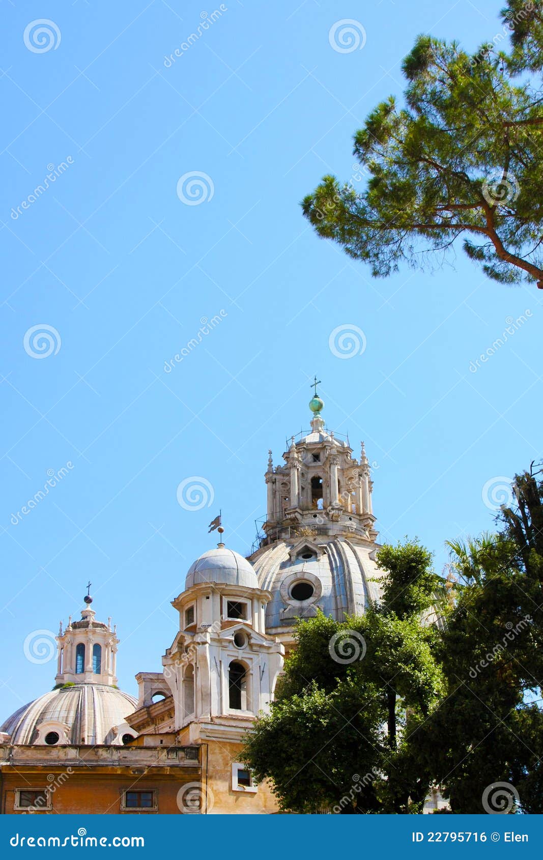 Rome, Italy, Basilica Iulia Stock Photo - Image of rome, roma: 22795716